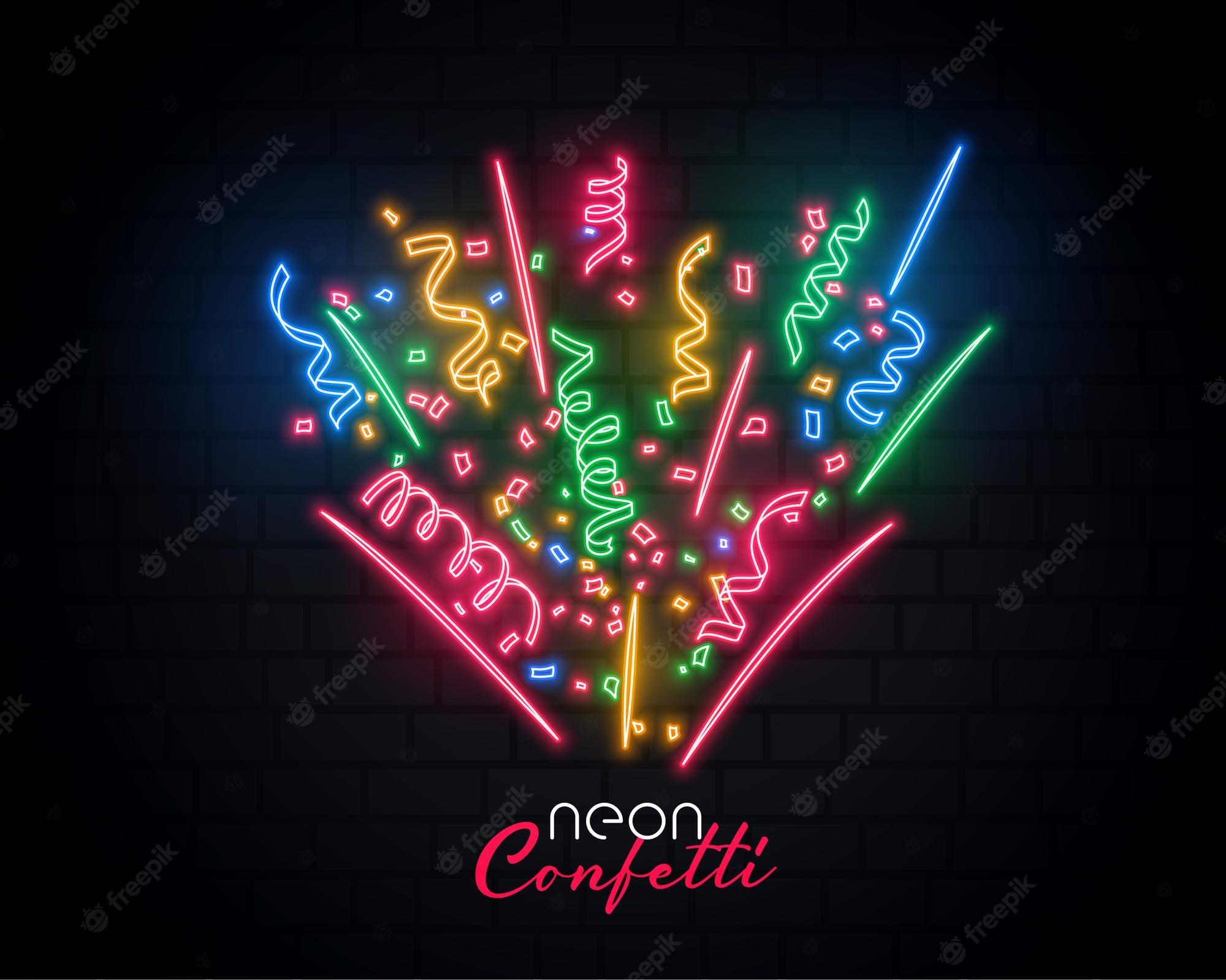 Neon Birthday Wallpapers - Top Free Neon Birthday Backgrounds ...