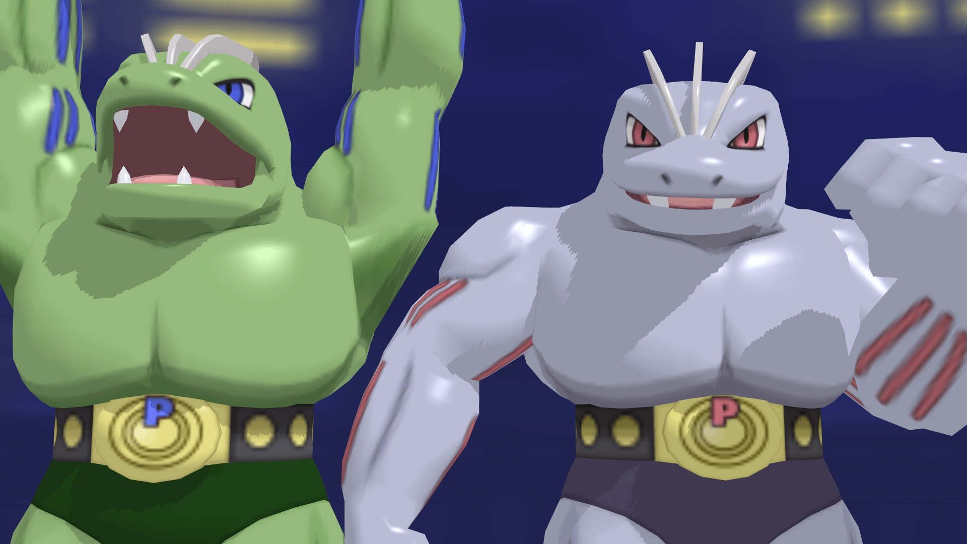 Machamp 3D Wallpapers - Top Free Machamp 3D Backgrounds - WallpaperAccess