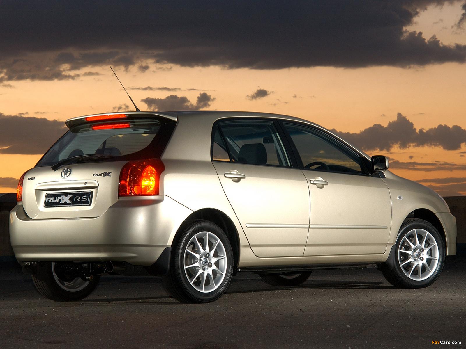 Toyota Runx Wallpapers Top Free Toyota Runx Backgrounds Wallpaperaccess