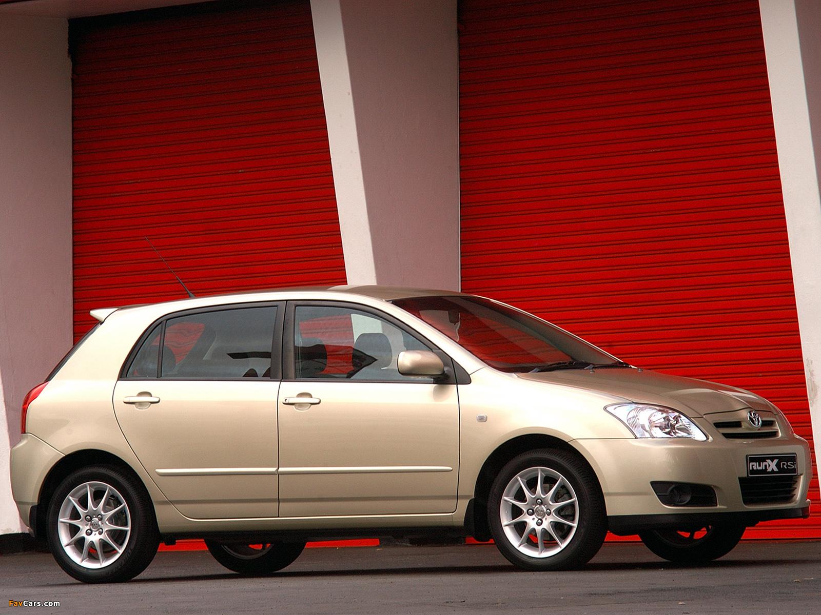 Toyota RunX Wallpapers - Top Free Toyota RunX Backgrounds - WallpaperAccess