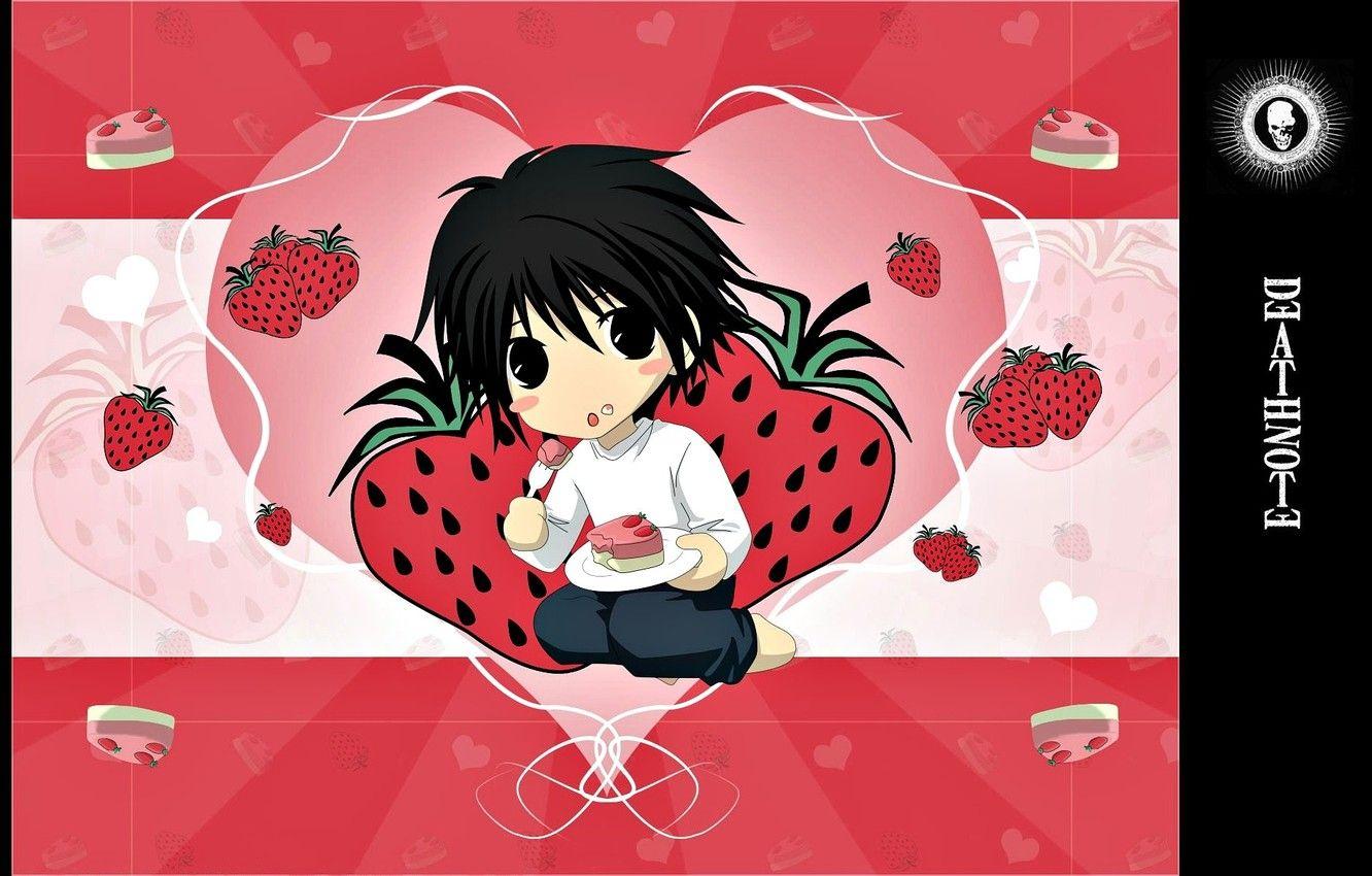 Strawberry Anime Wallpapers - Top Free Strawberry Anime Backgrounds ...