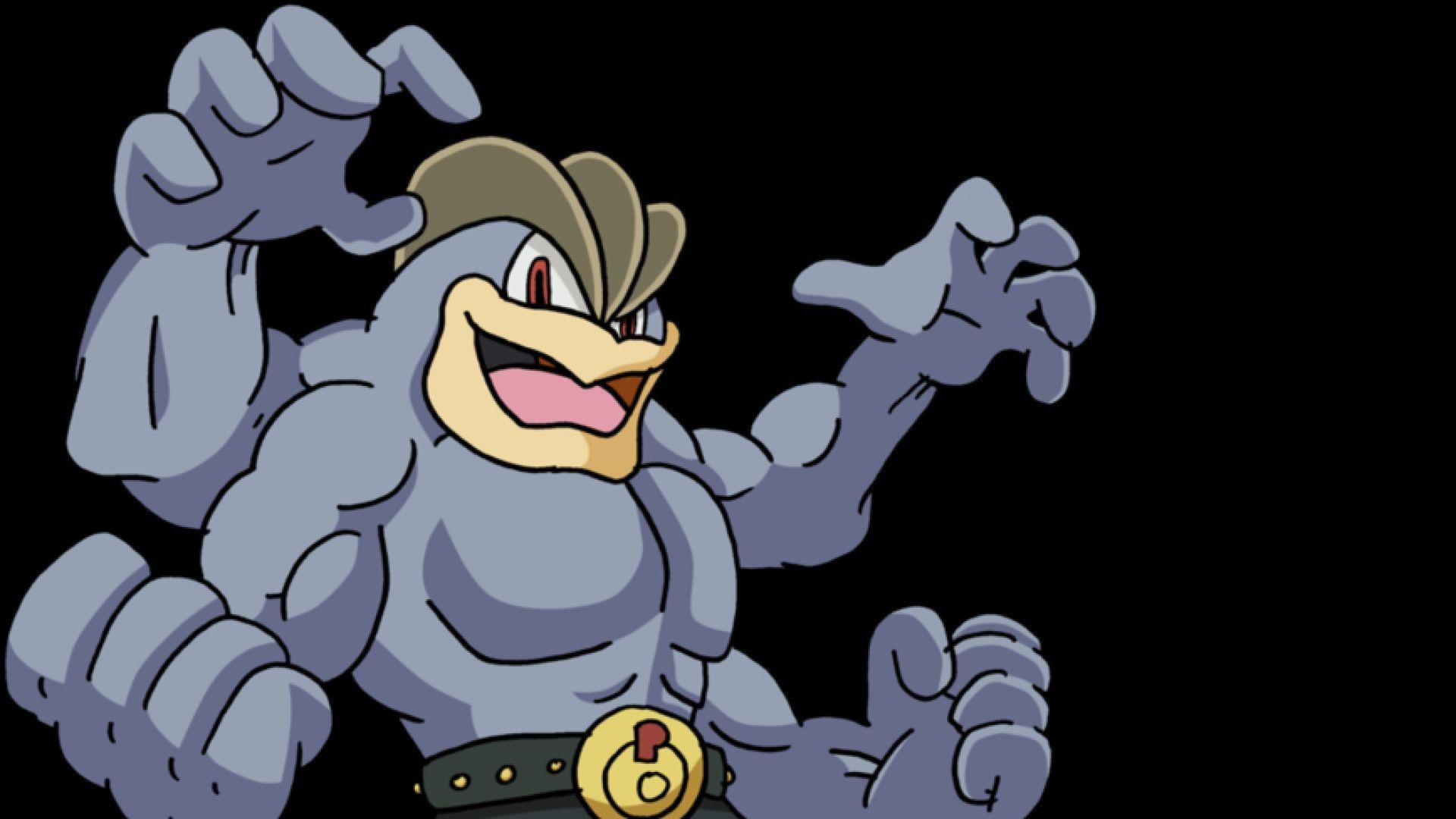 Machamp 3D Wallpapers - Top Free Machamp 3D Backgrounds - WallpaperAccess