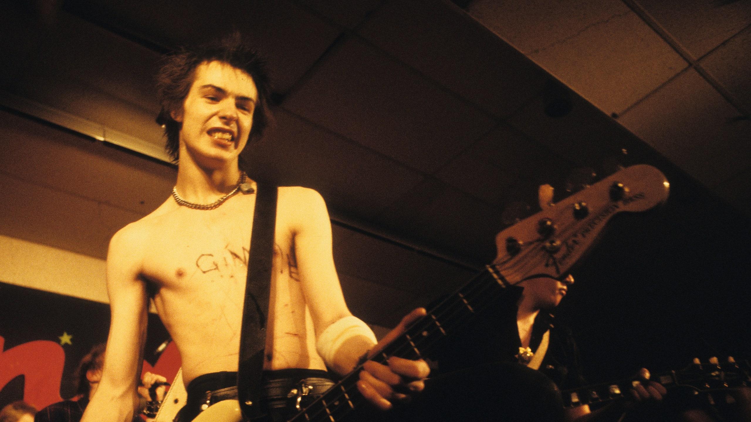 Sid Vicious Wallpapers Top Free Sid Vicious Backgrounds Wallpaperaccess