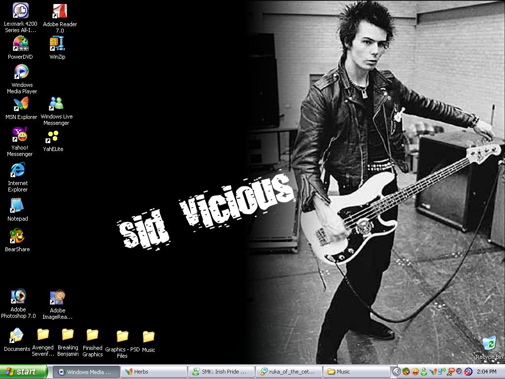 Sid Vicious Wallpapers - Top Free Sid Vicious Backgrounds - WallpaperAccess