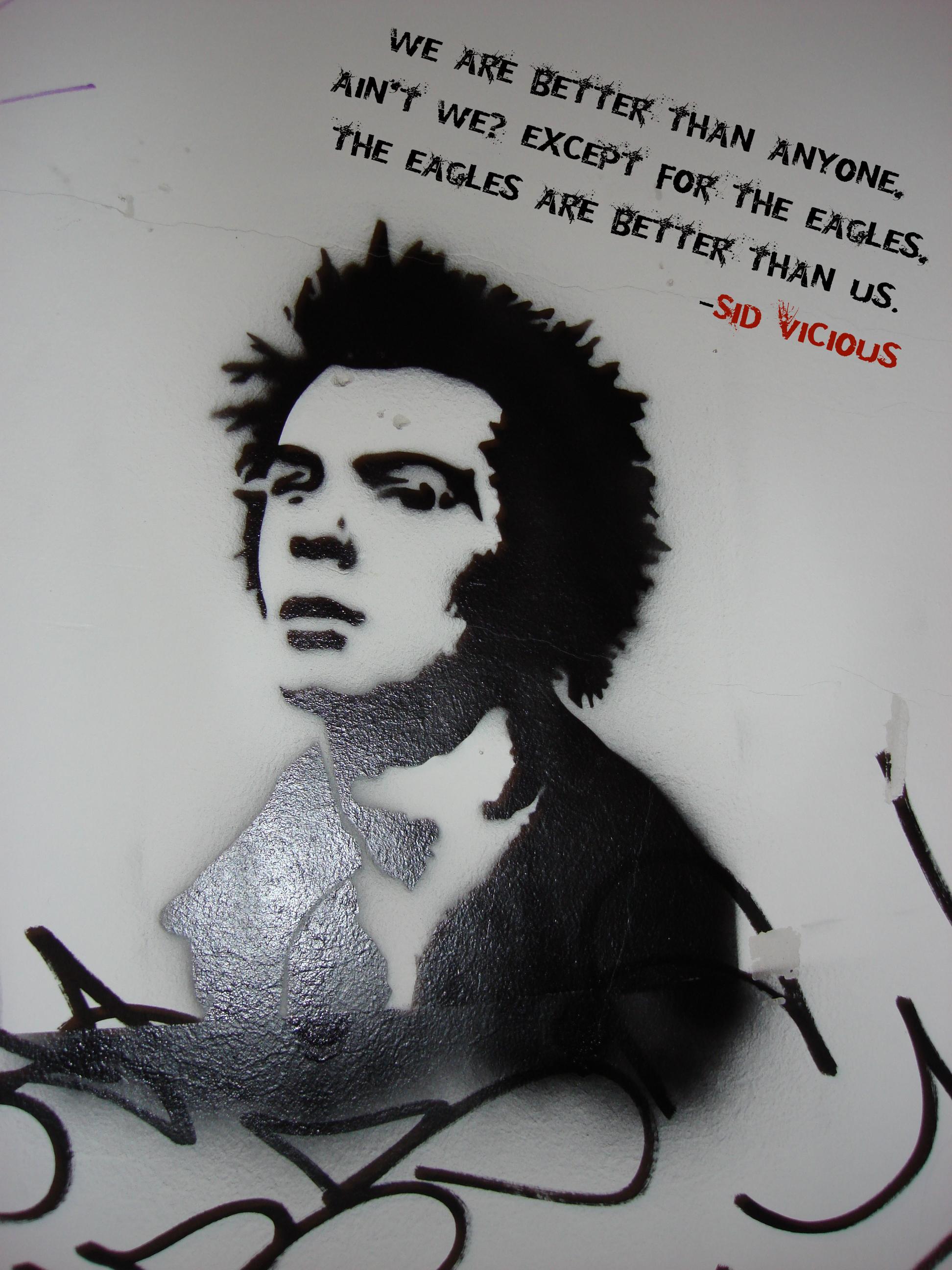 Sid Vicious Wallpapers - Top Free Sid Vicious Backgrounds - WallpaperAccess