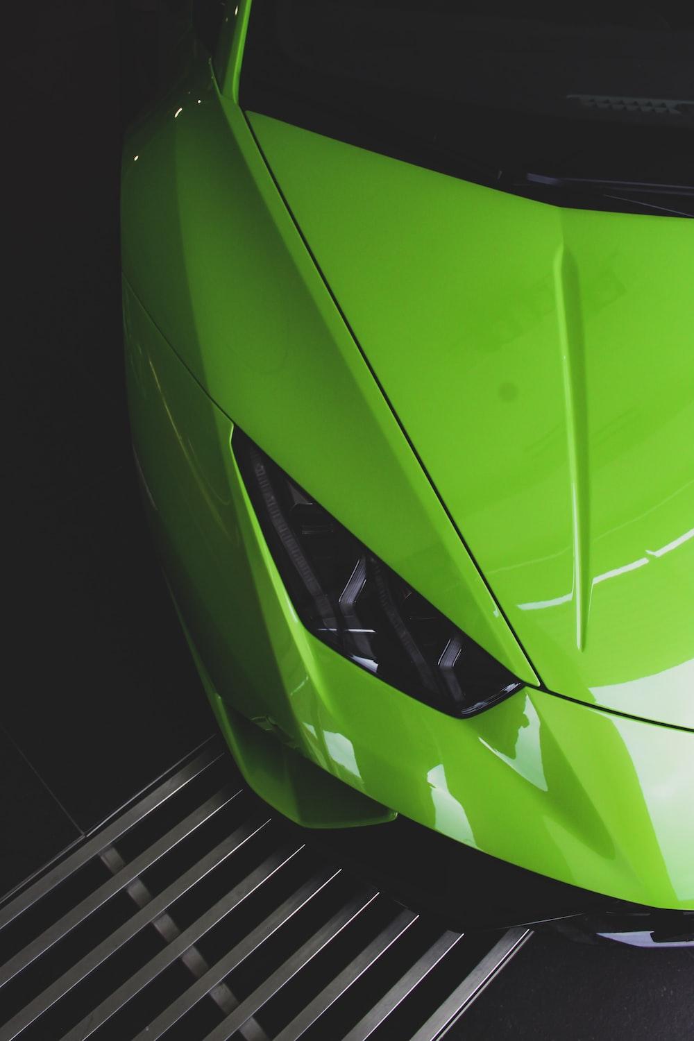 Green Sports Car Wallpapers - Top Free Green Sports Car Backgrounds ...