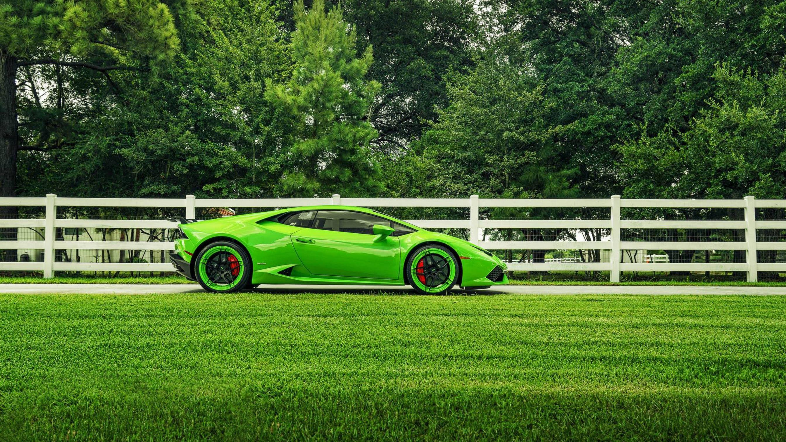Green Sports Car Wallpapers - Top Free Green Sports Car Backgrounds ...