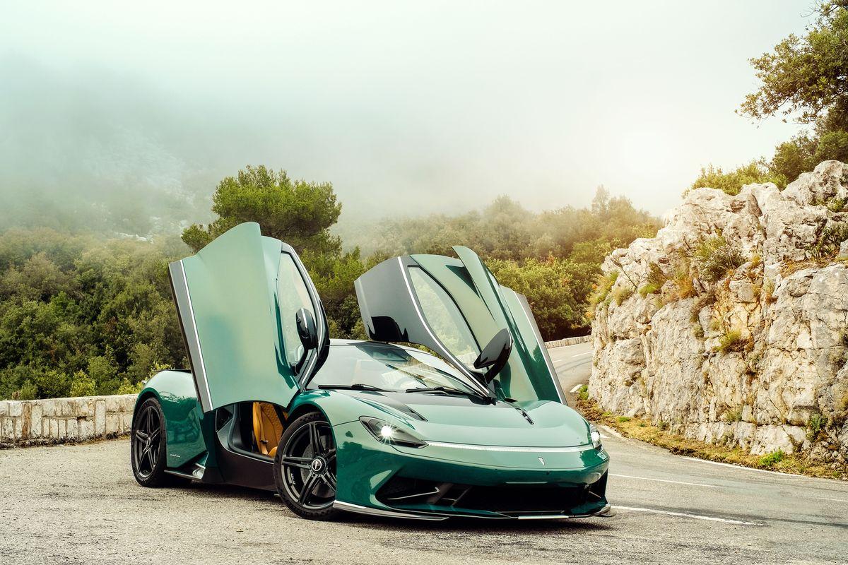 Green Sports Car Wallpapers - Top Free Green Sports Car Backgrounds ...