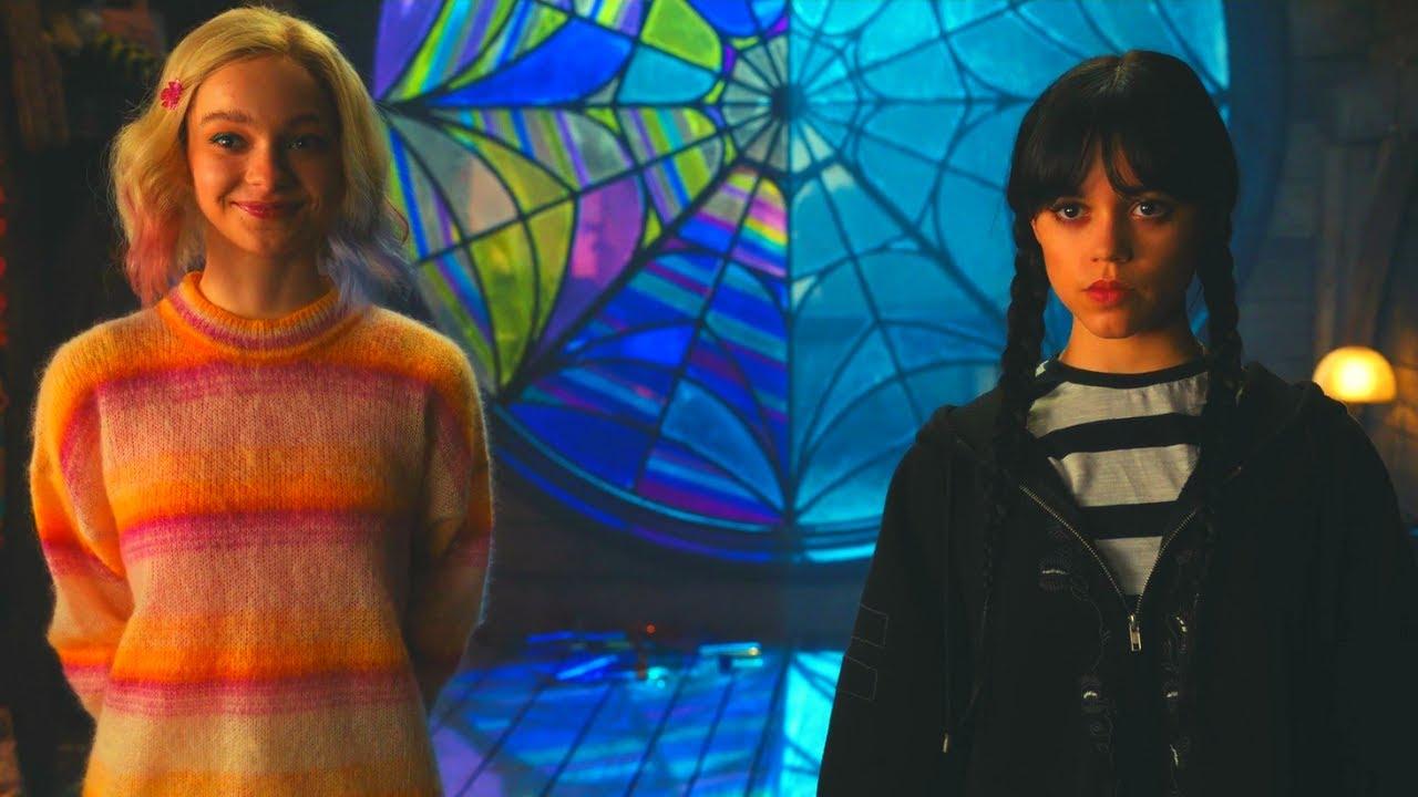 Wednesday and Enid Wallpapers - Top Free Wednesday and Enid Backgrounds ...