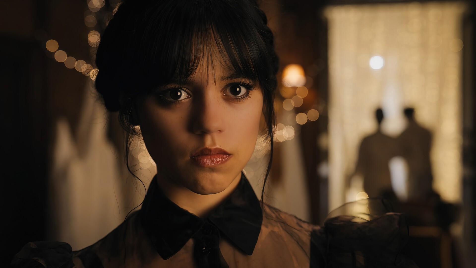 Jenna Ortega Wednesday Wallpapers - Top Free Jenna Ortega Wednesday ...