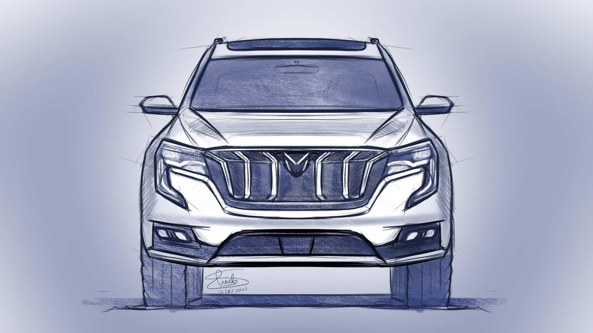 Mahindra XUV 700 Wallpapers - Top Free Mahindra XUV 700 Backgrounds ...