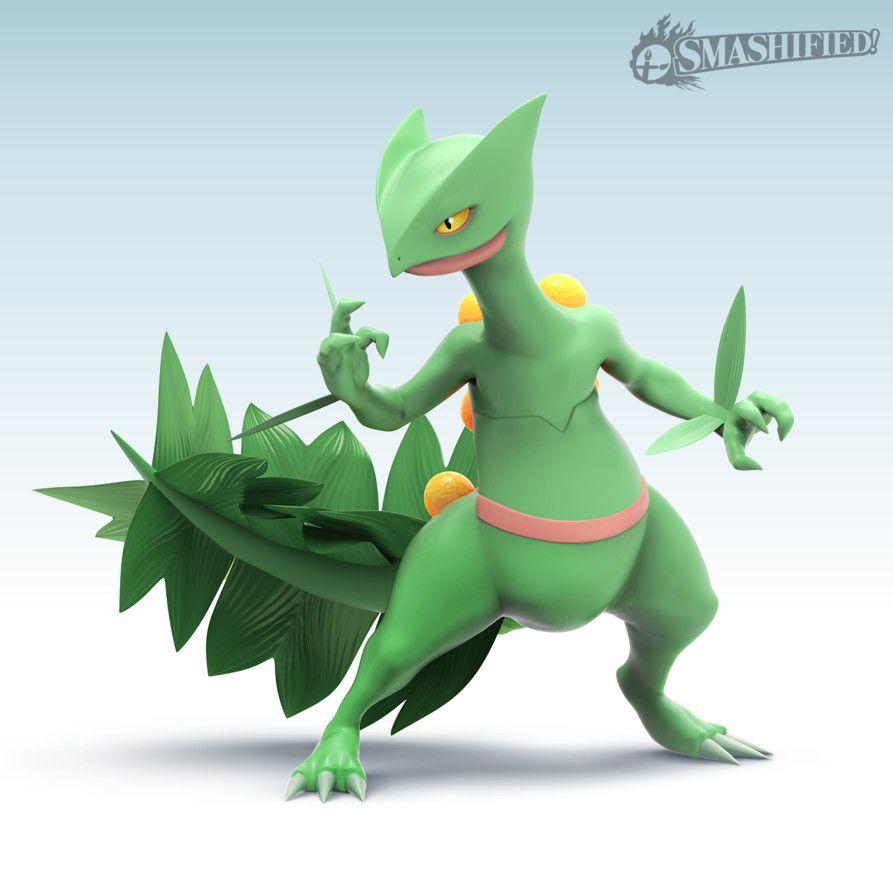Sceptile 3D Wallpapers - Top Free Sceptile 3D Backgrounds - WallpaperAccess