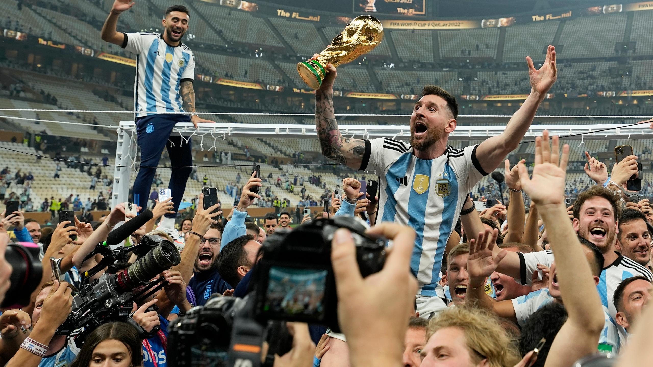 Messi Argentina World Cup Wallpapers - Top Free Messi Argentina World ...