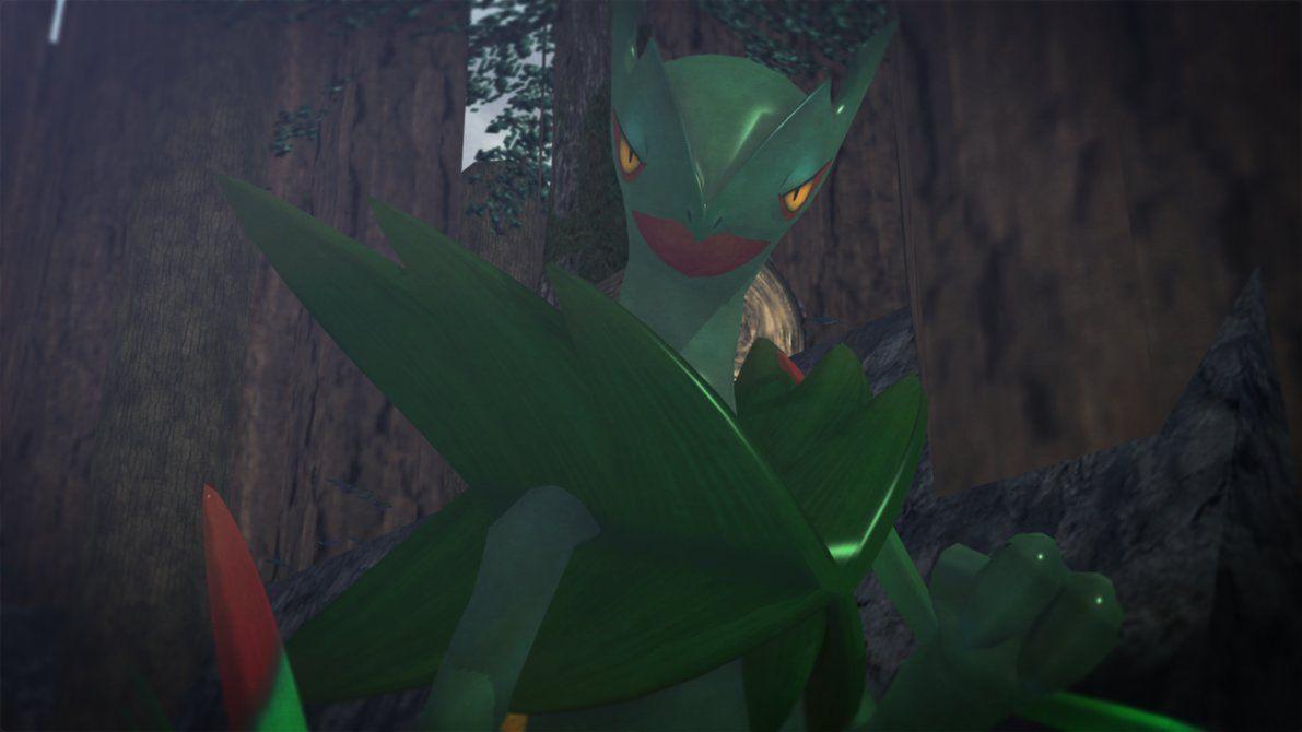 Sceptile 3D Wallpapers - Top Free Sceptile 3D Backgrounds - WallpaperAccess