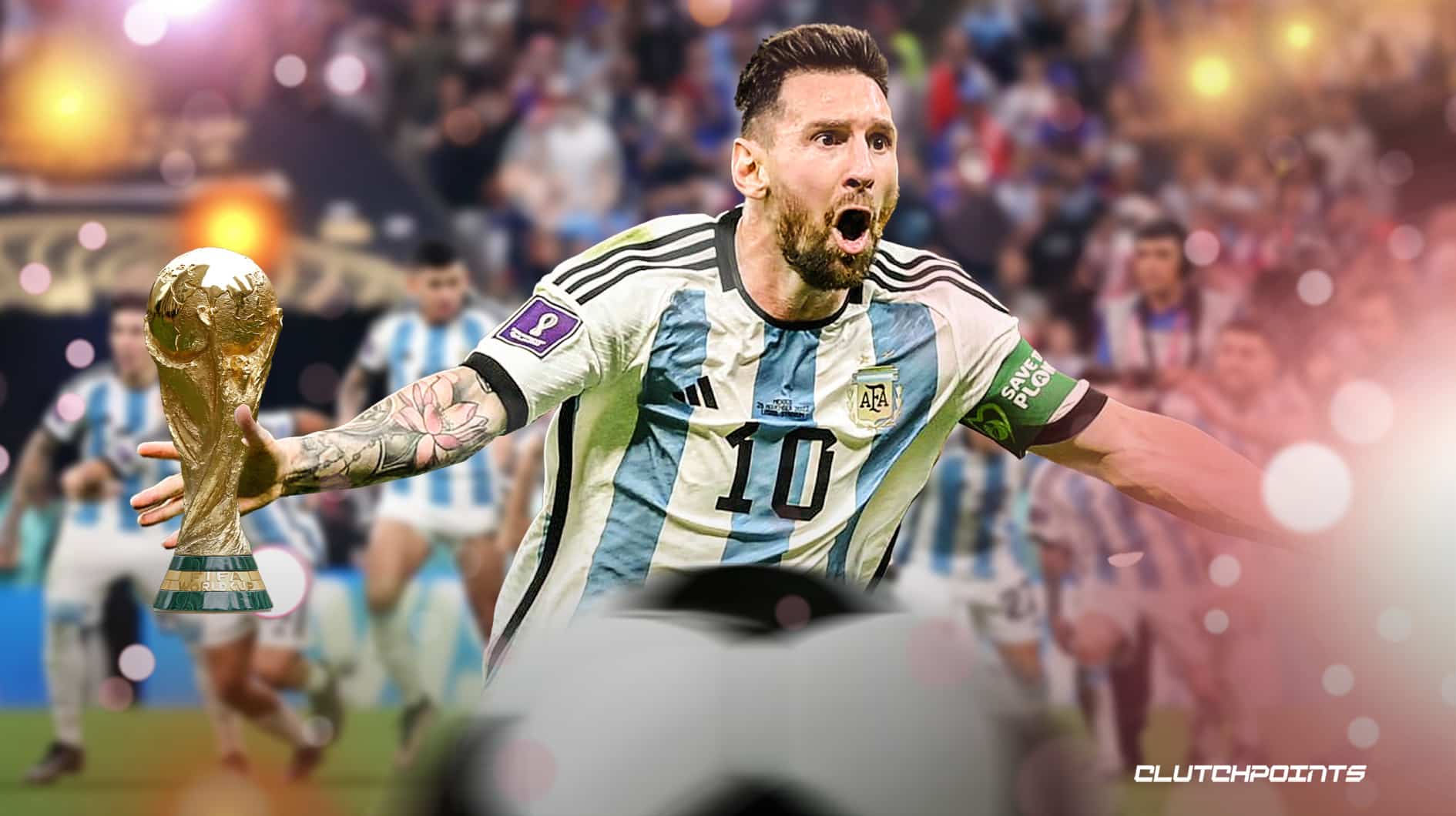 Messi Argentina World Cup Wallpapers - Top Free Messi Argentina World ...