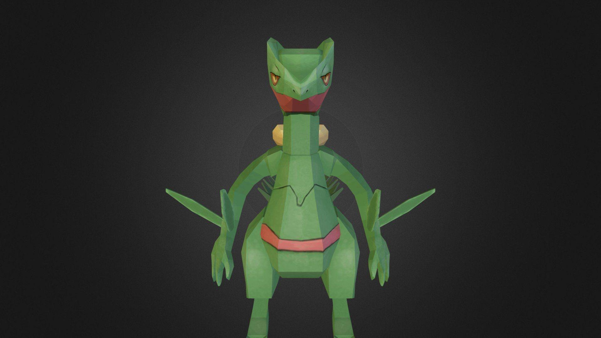 Sceptile 3D Wallpapers - Top Free Sceptile 3D Backgrounds - WallpaperAccess