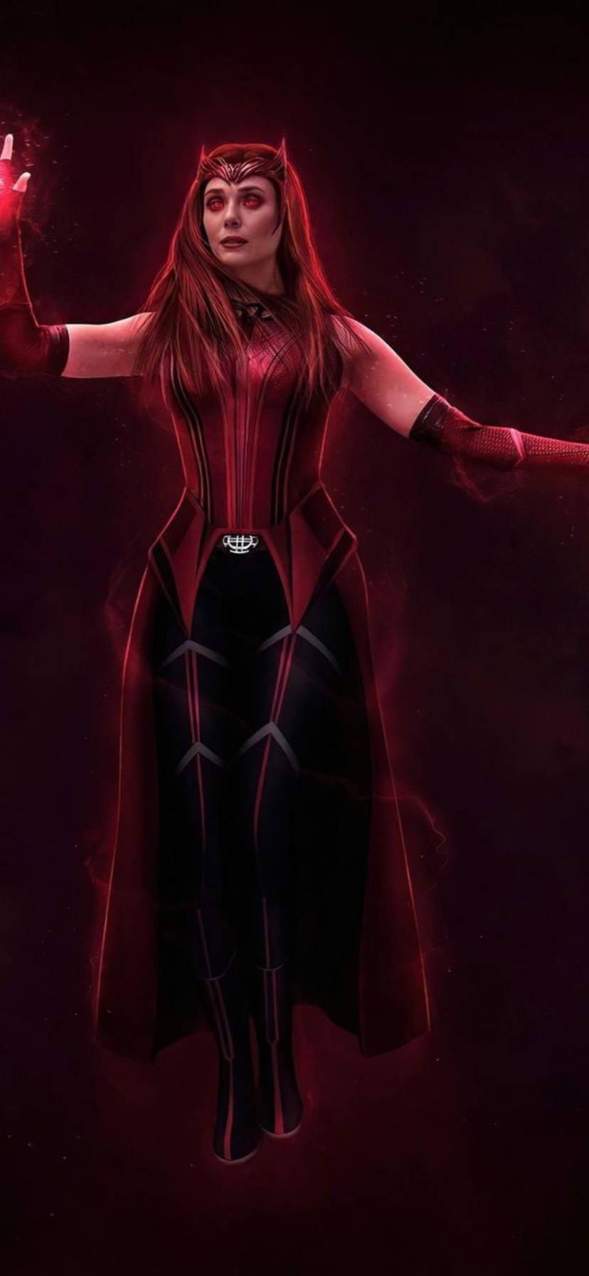 Wanda Avengers Wallpapers - Top Free Wanda Avengers Backgrounds ...