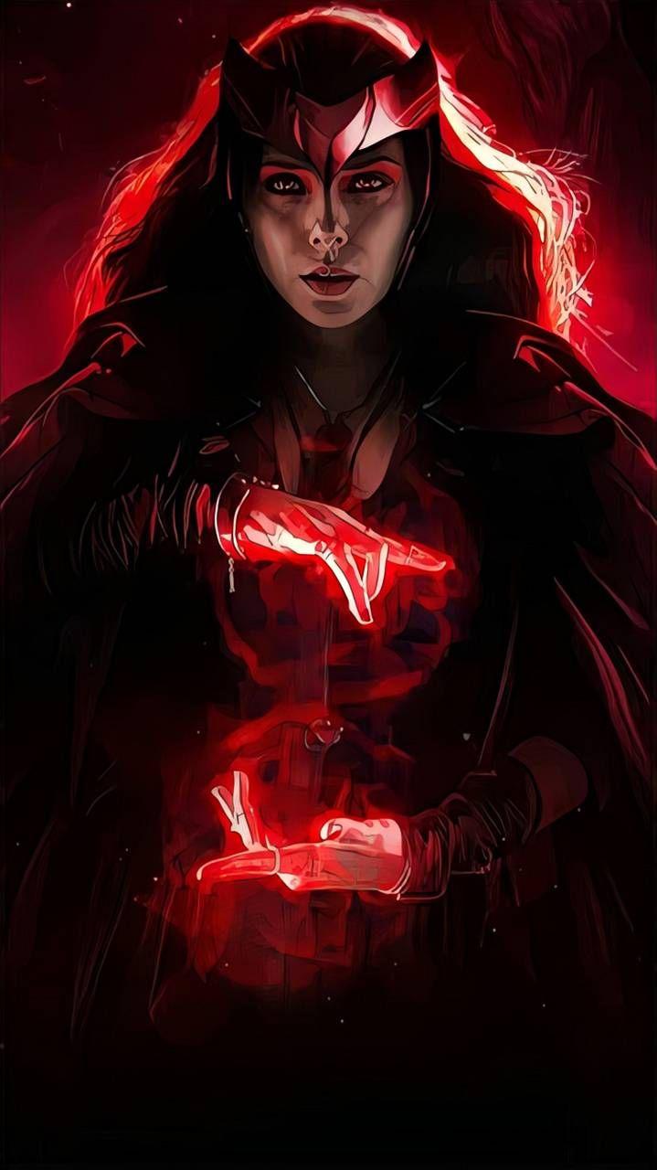 Wanda Avengers Wallpapers - Top Free Wanda Avengers Backgrounds ...