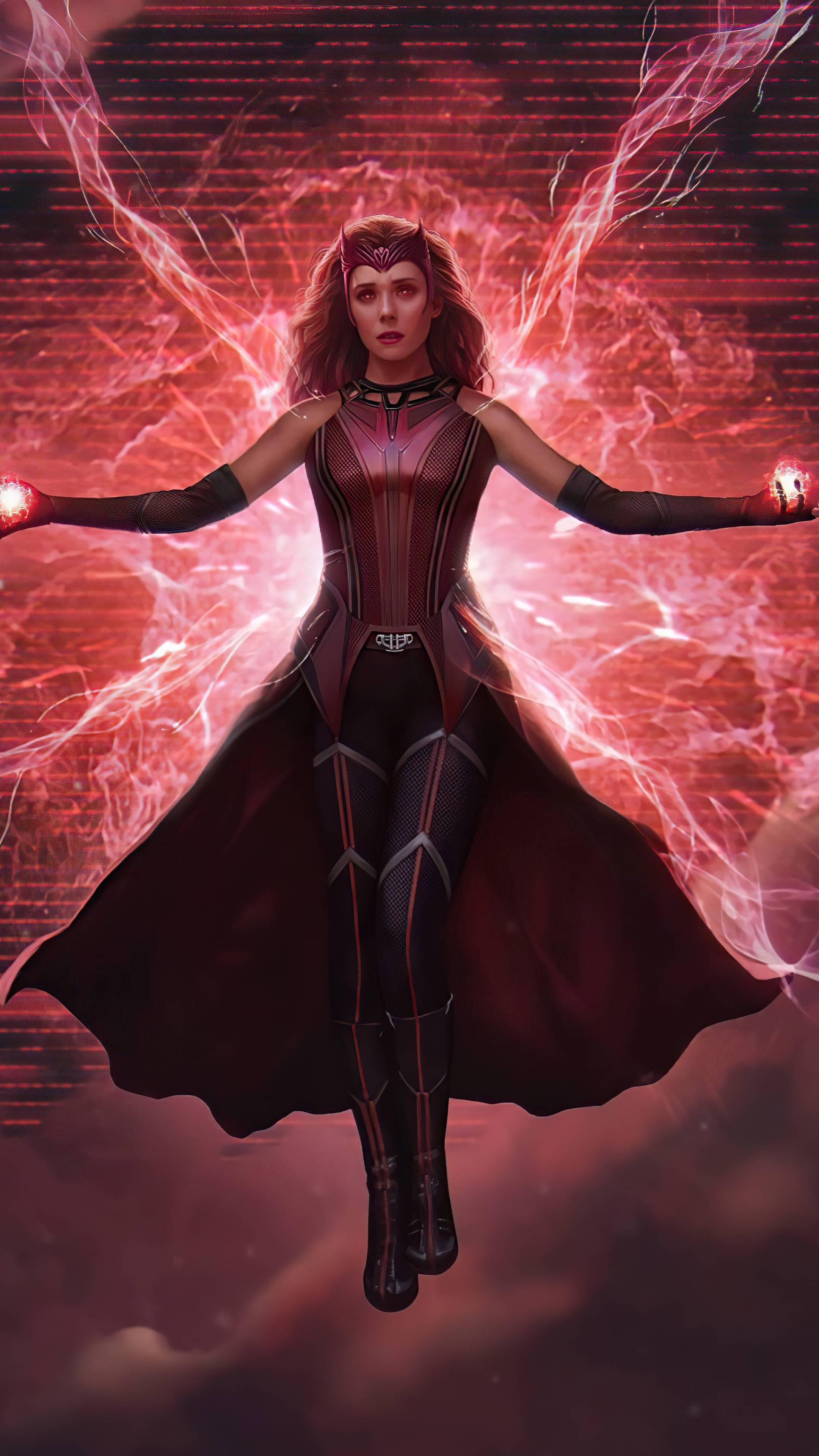 Wanda Avengers Wallpapers - Top Free Wanda Avengers Backgrounds ...