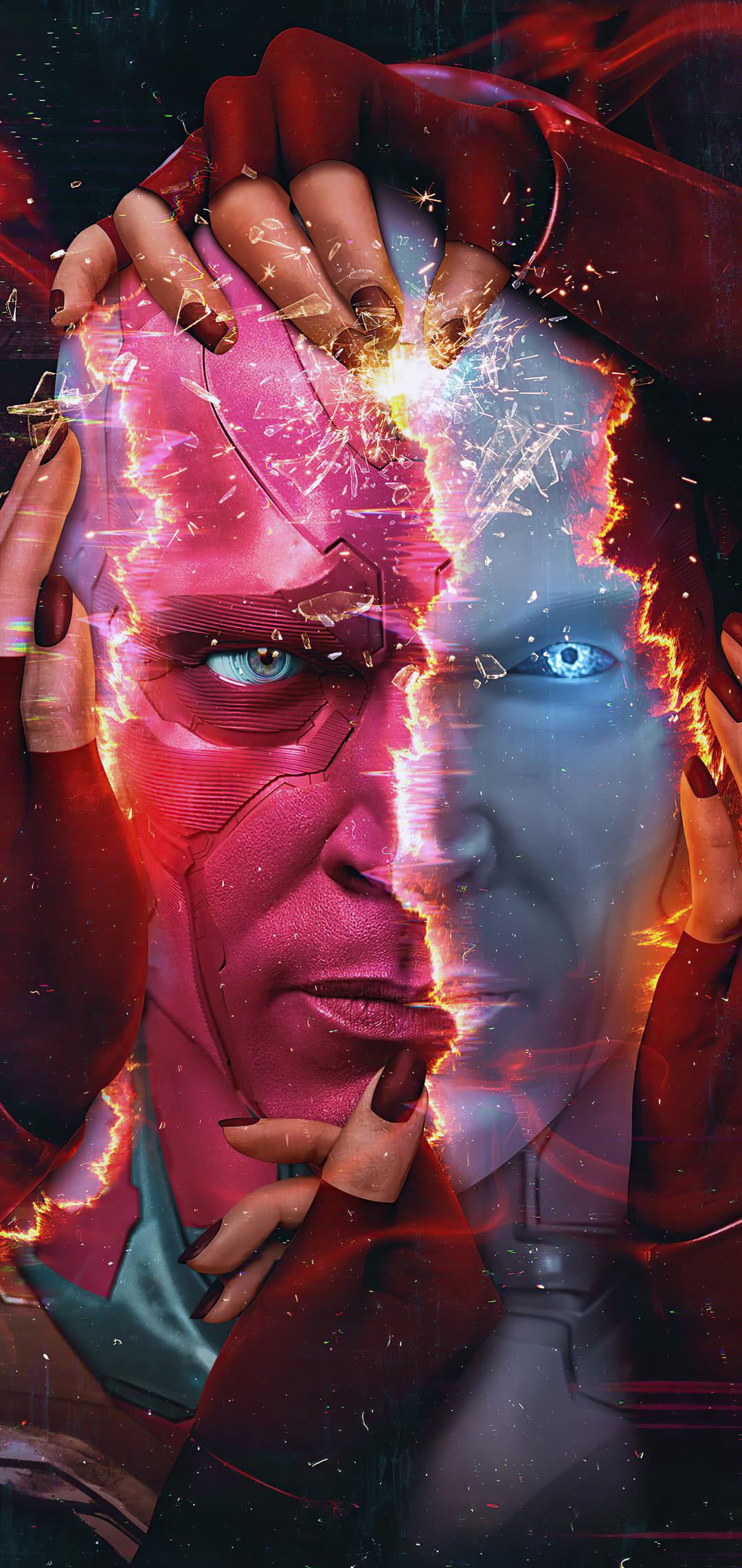 Marvel Wanda Wallpapers - Top Free Marvel Wanda Backgrounds ...