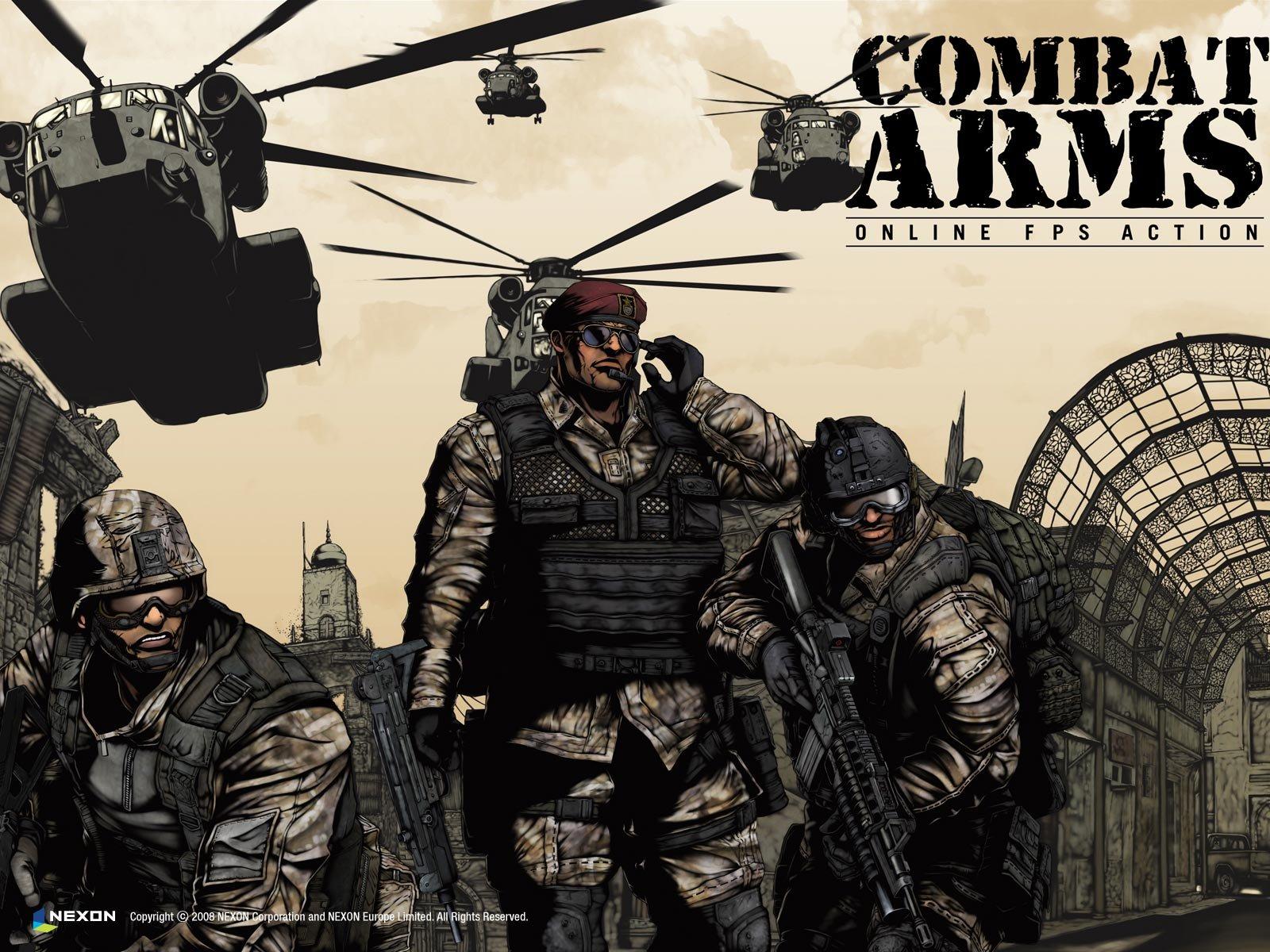 Combat Arms Wallpapers - Top Free Combat Arms Backgrounds - WallpaperAccess