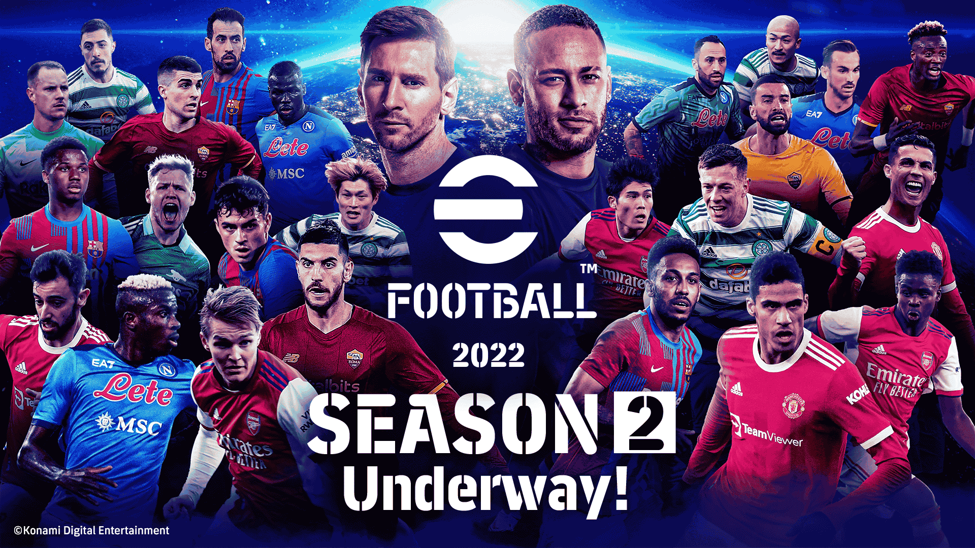 PES 2023 Wallpapers - Top Free PES 2023 Backgrounds - WallpaperAccess