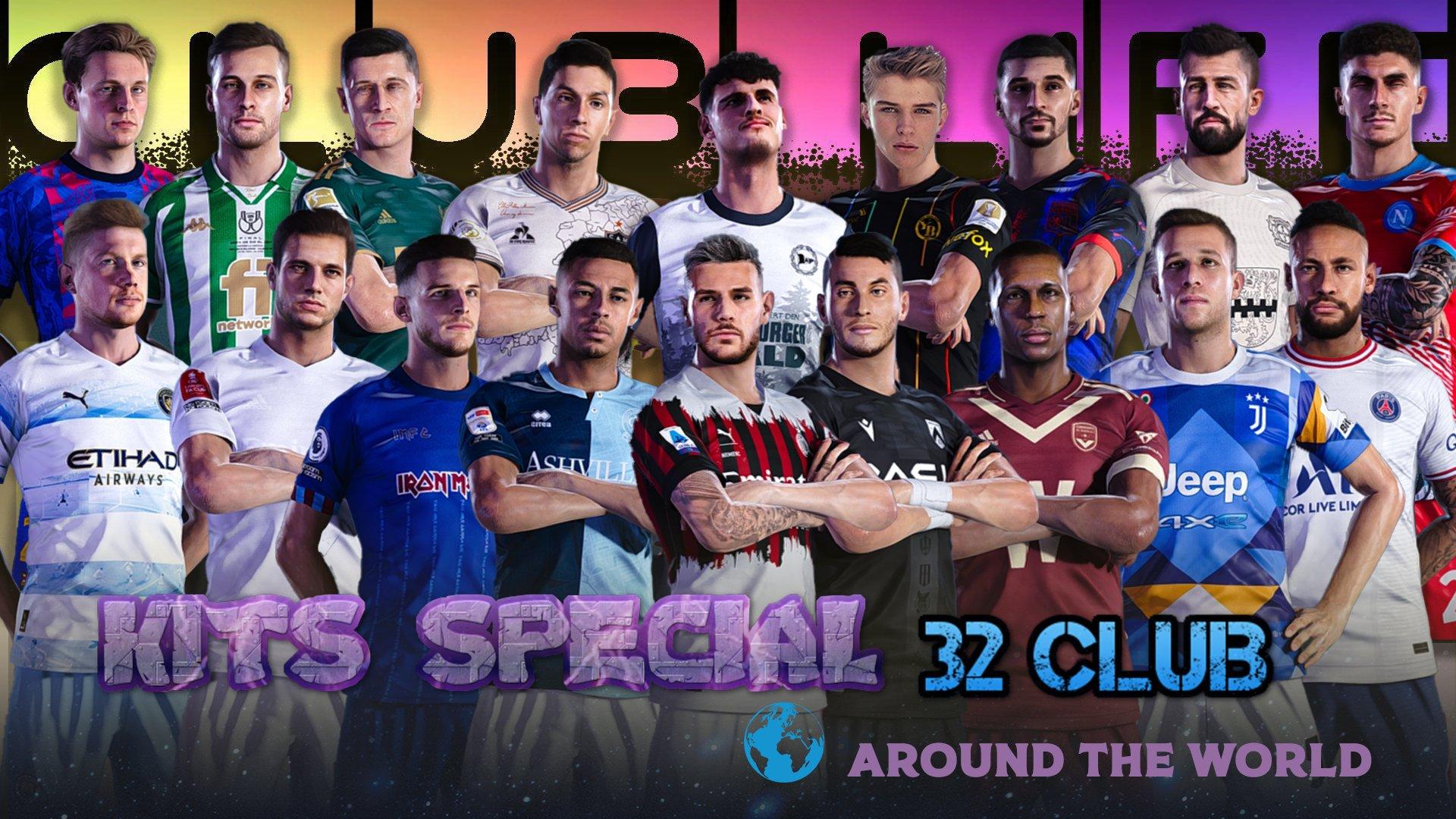 PES 2023 Wallpapers - Top Free PES 2023 Backgrounds - WallpaperAccess