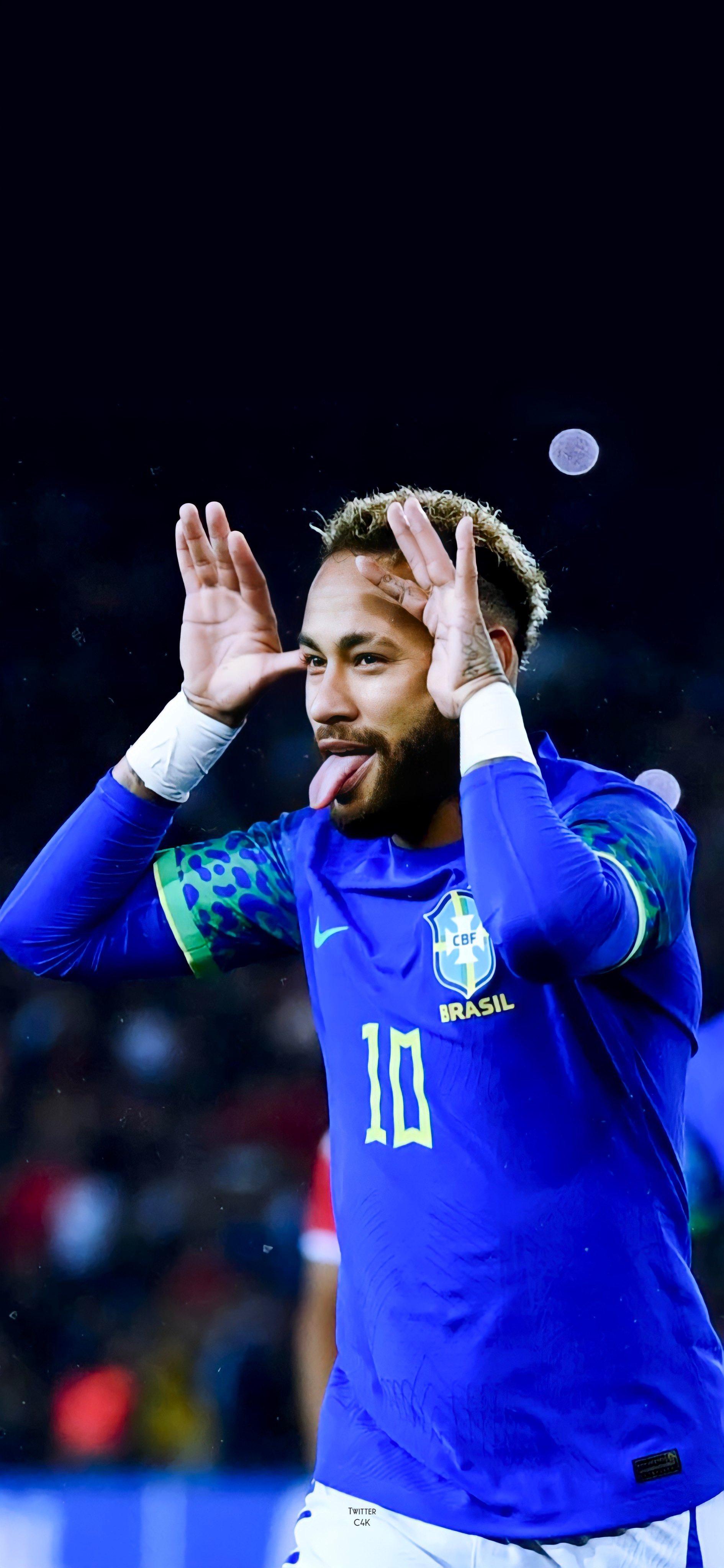 Neymar 2023 Wallpapers - Top Free Neymar 2023 Backgrounds - WallpaperAccess