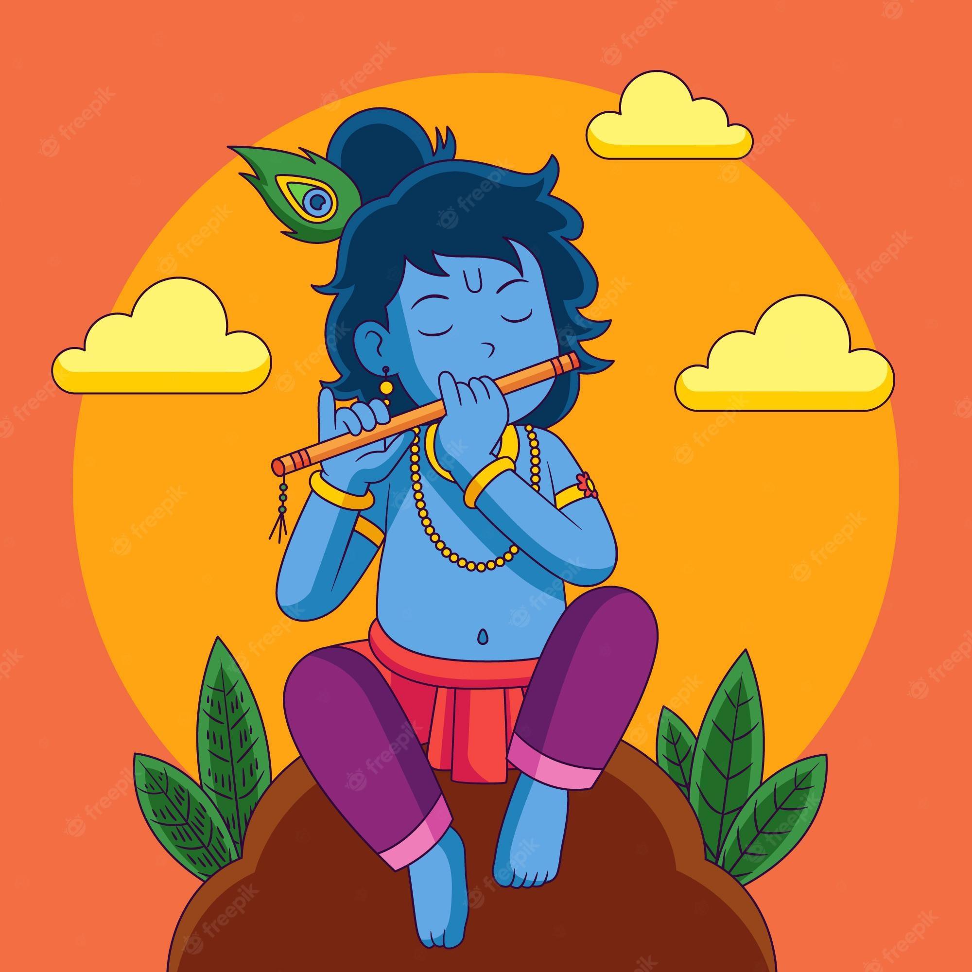 Krishna Aesthetic Wallpapers - Top Free Krishna Aesthetic Backgrounds ...