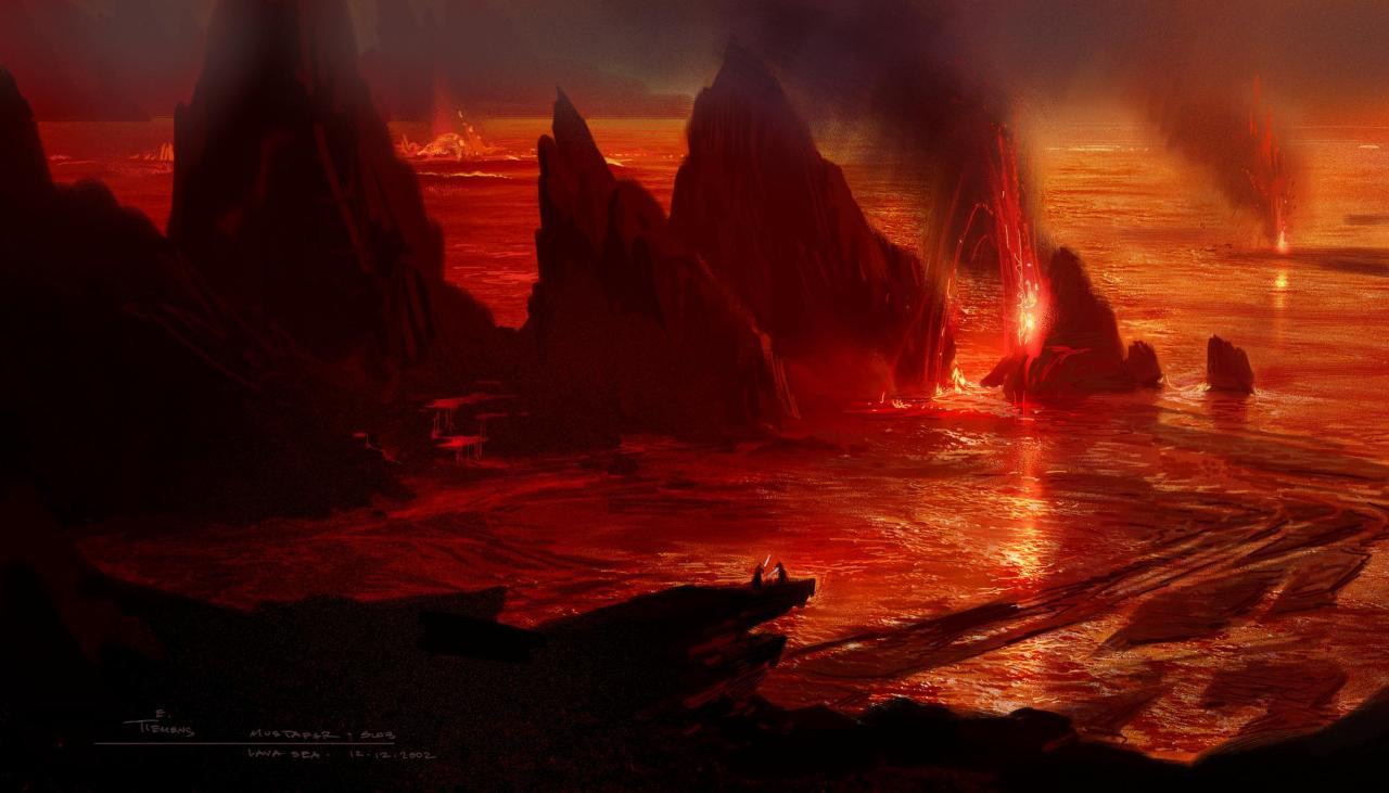 Mustafar Wallpapers - Top Free Mustafar Backgrounds - WallpaperAccess