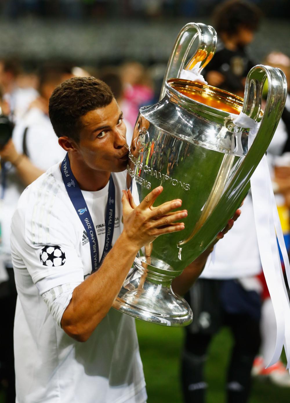 Ronaldo Champions League Wallpapers - Top Free Ronaldo Champions League ...