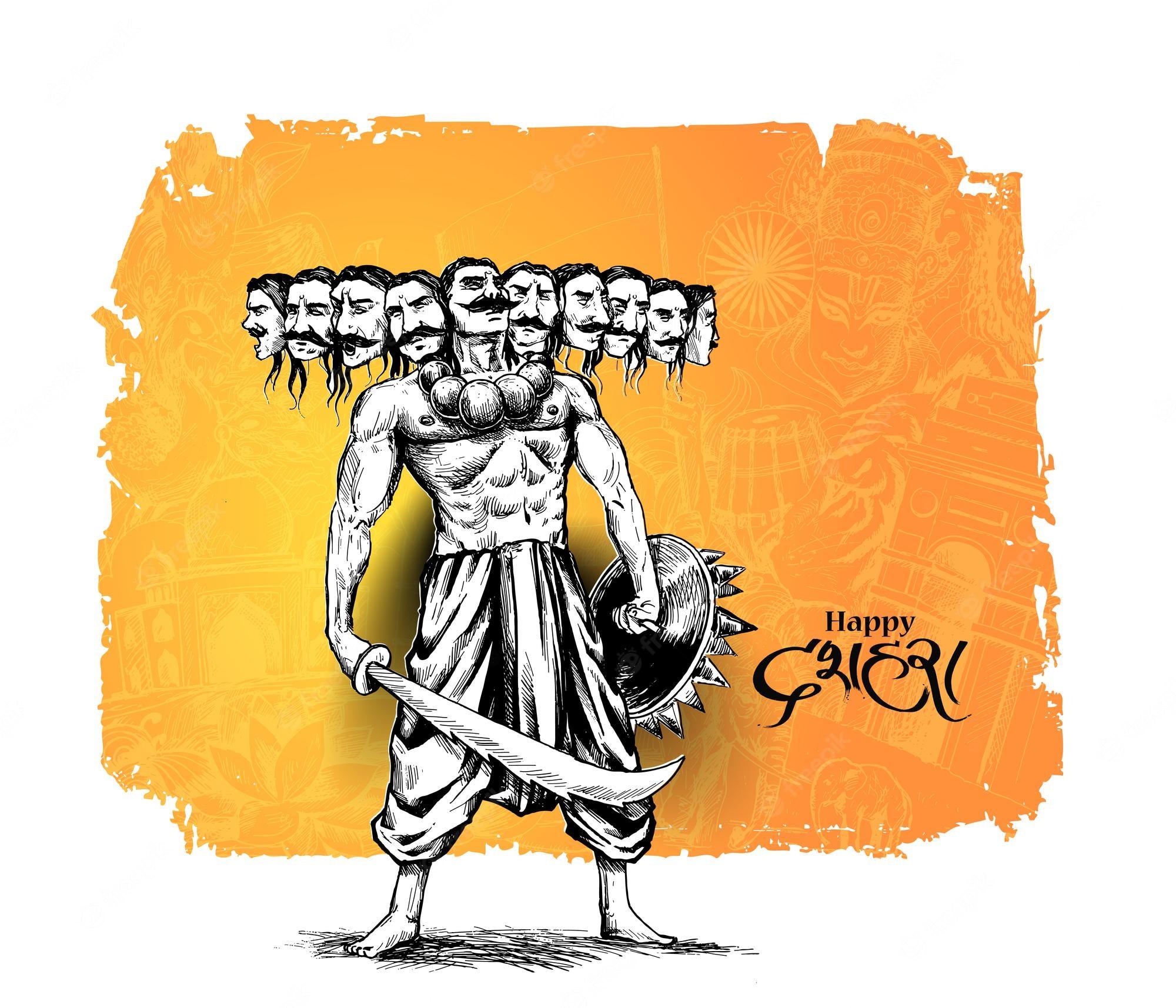 Lord Ravana Wallpapers - Top Free Lord Ravana Backgrounds - WallpaperAccess