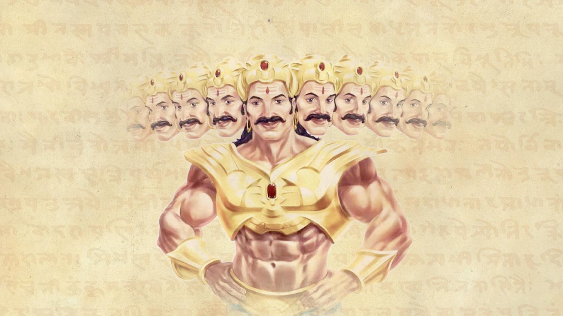 Lord Ravana Wallpapers - Top Free Lord Ravana Backgrounds - WallpaperAccess