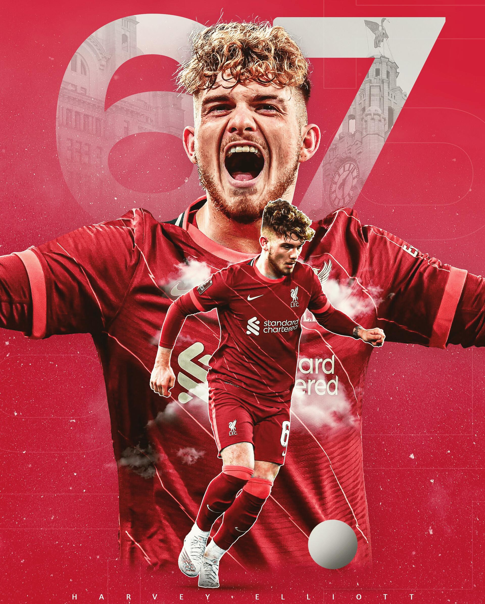 Harvey Elliott Wallpapers - Top Free Harvey Elliott Backgrounds ...