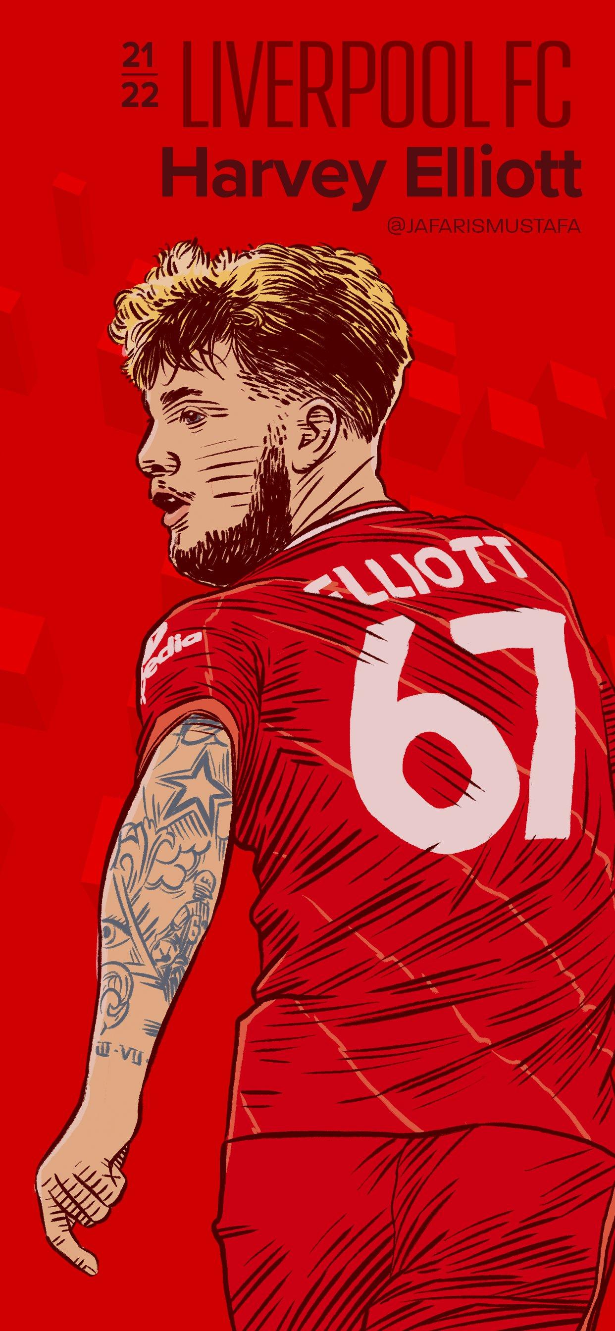 Harvey Elliott Wallpapers - Top Free Harvey Elliott Backgrounds ...