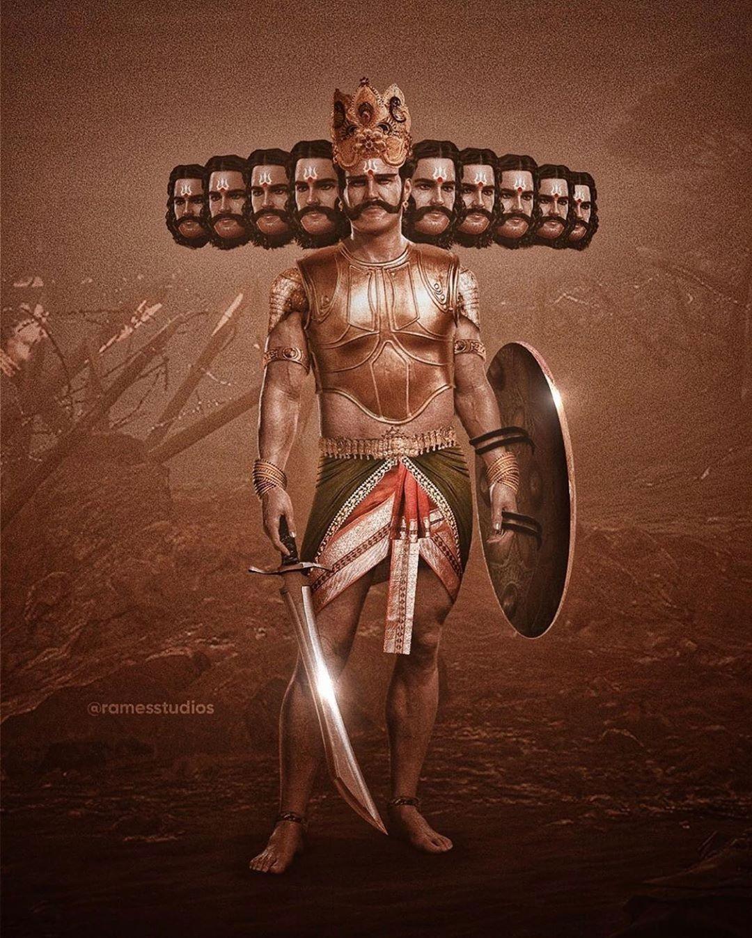 Lord Ravana Wallpapers - Top Free Lord Ravana Backgrounds - WallpaperAccess