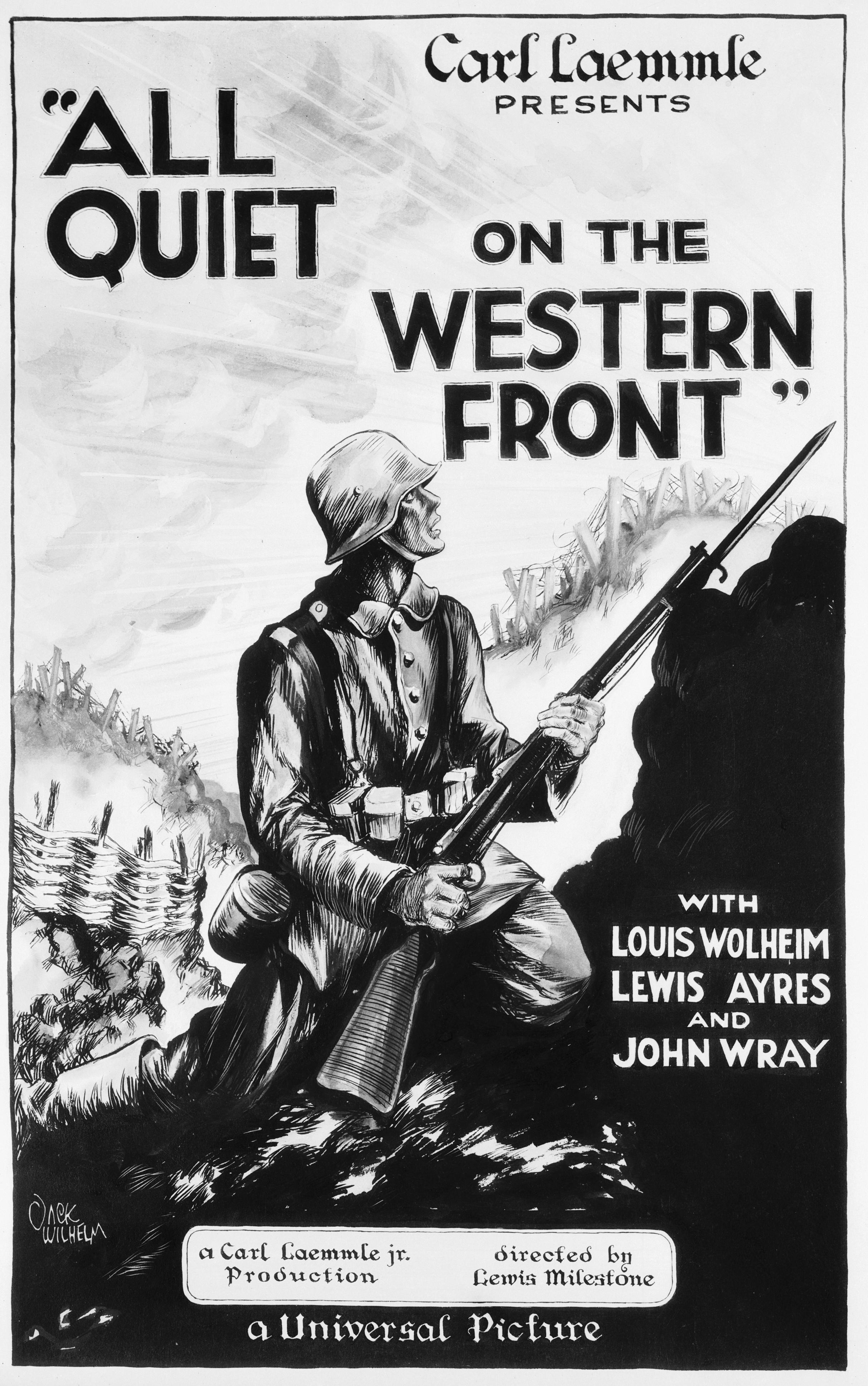 All Quiet on the Western Front Wallpapers - Top Free All Quiet on the ...