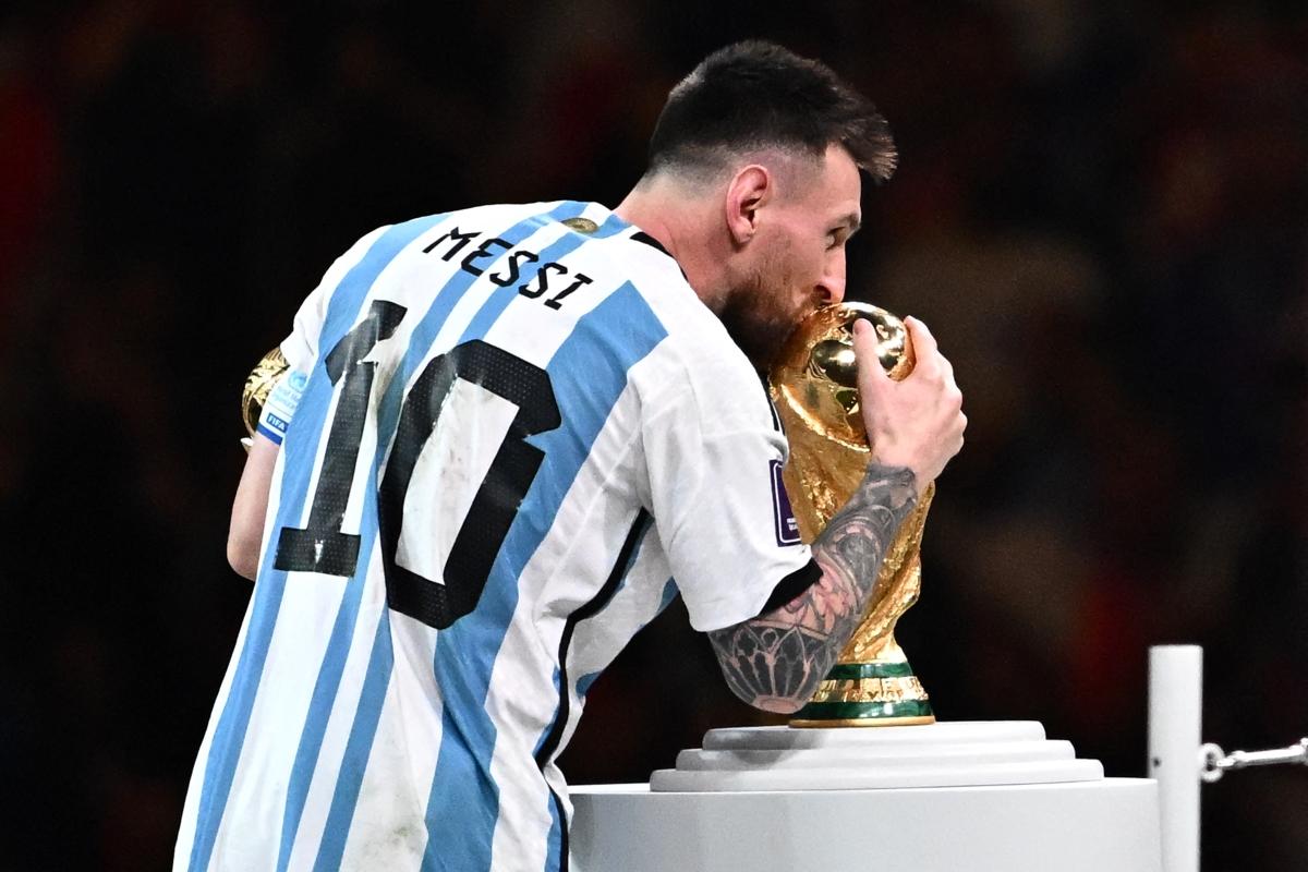 Lionel Messi World Cup Wallpapers - Top Free Lionel Messi World Cup ...
