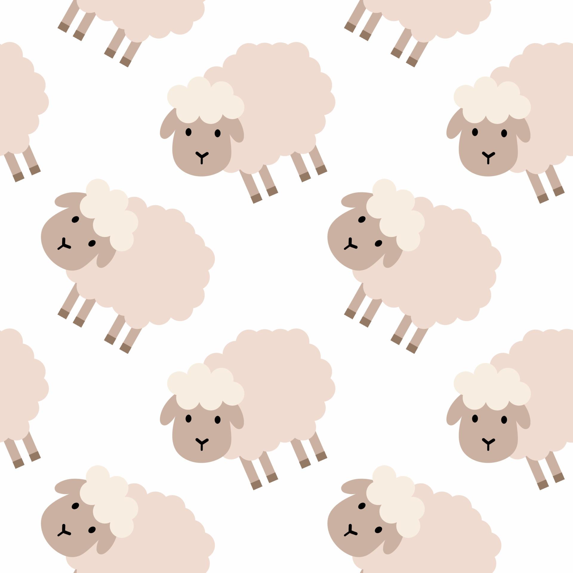 Kawaii Sheep Wallpapers - Top Free Kawaii Sheep Backgrounds ...