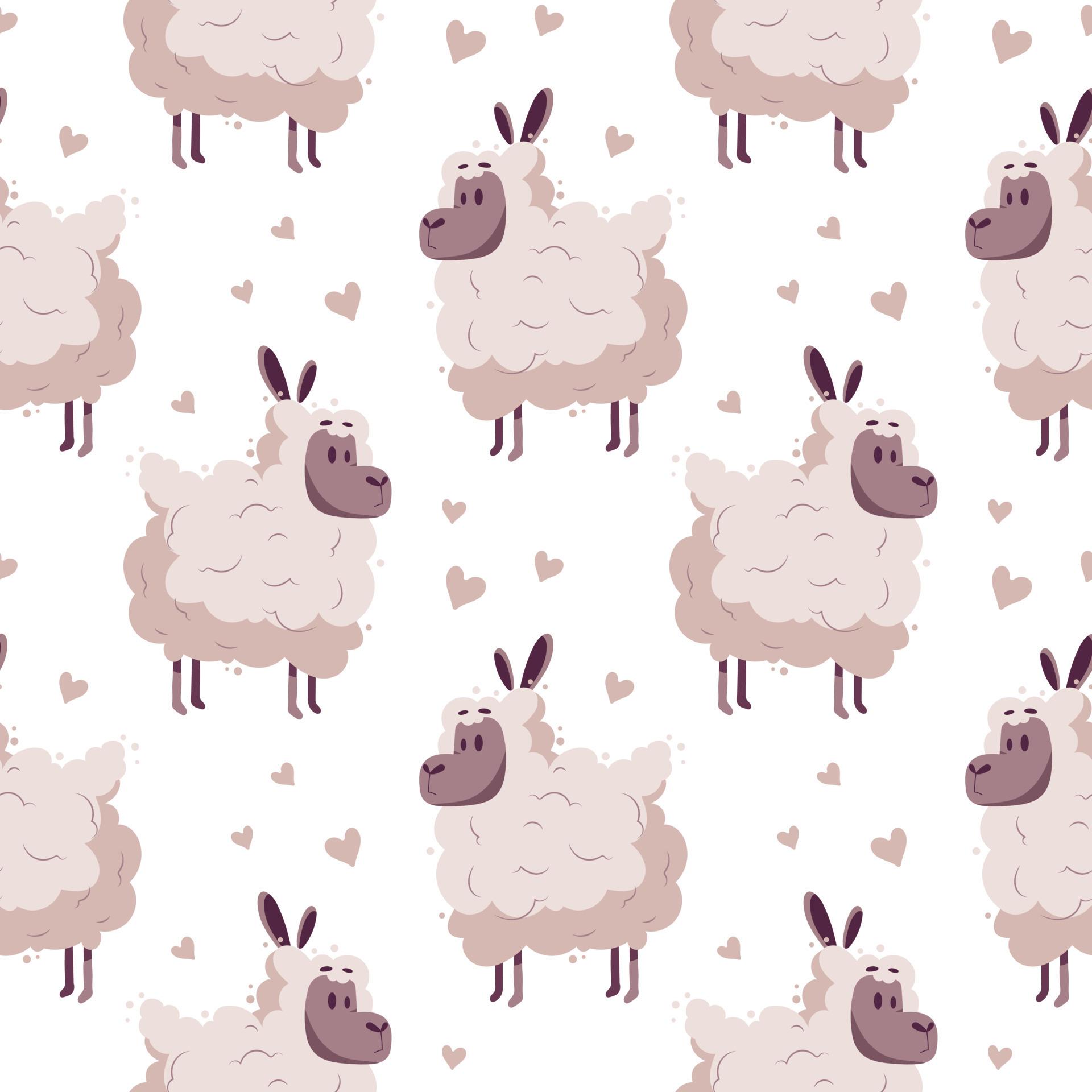 Kawaii Sheep Wallpapers - Top Free Kawaii Sheep Backgrounds ...
