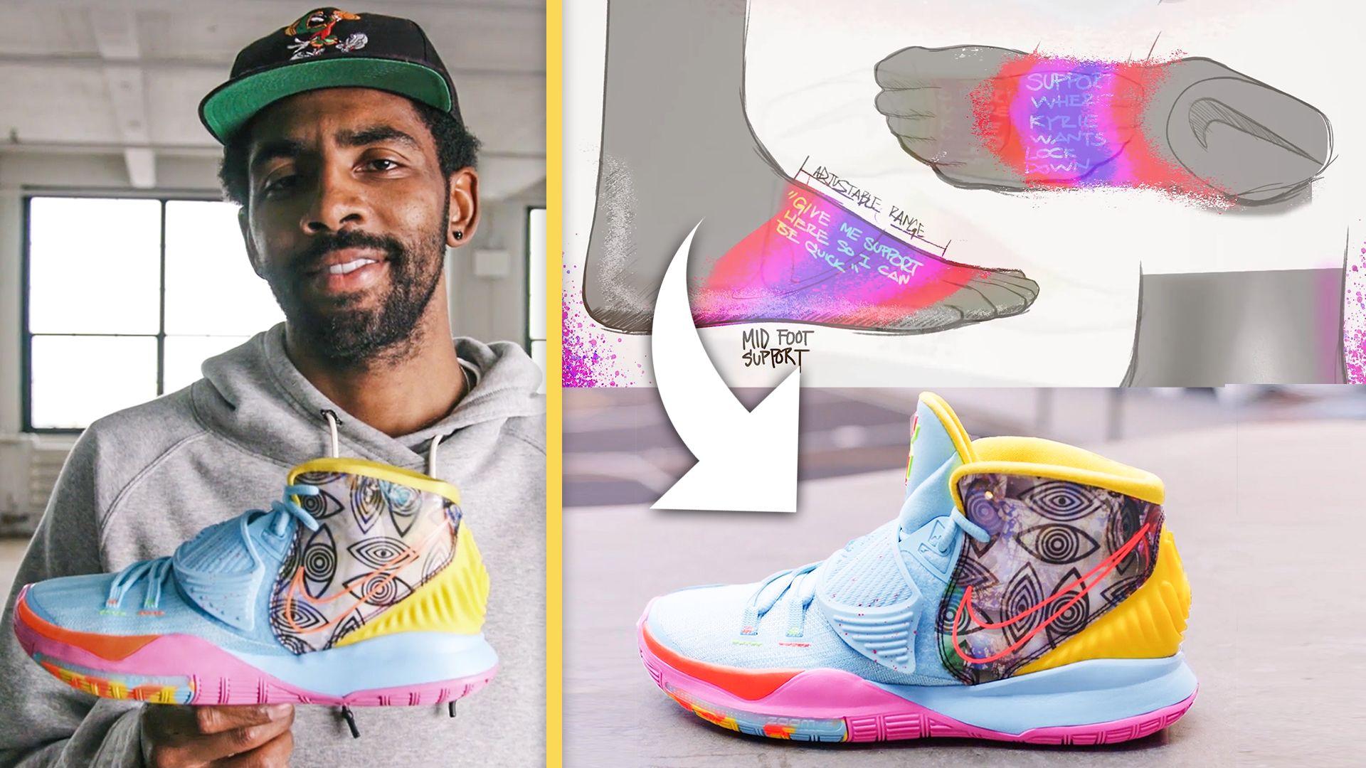 Kyrie's Shoes Wallpapers - Top Free Kyrie's Shoes Backgrounds ...