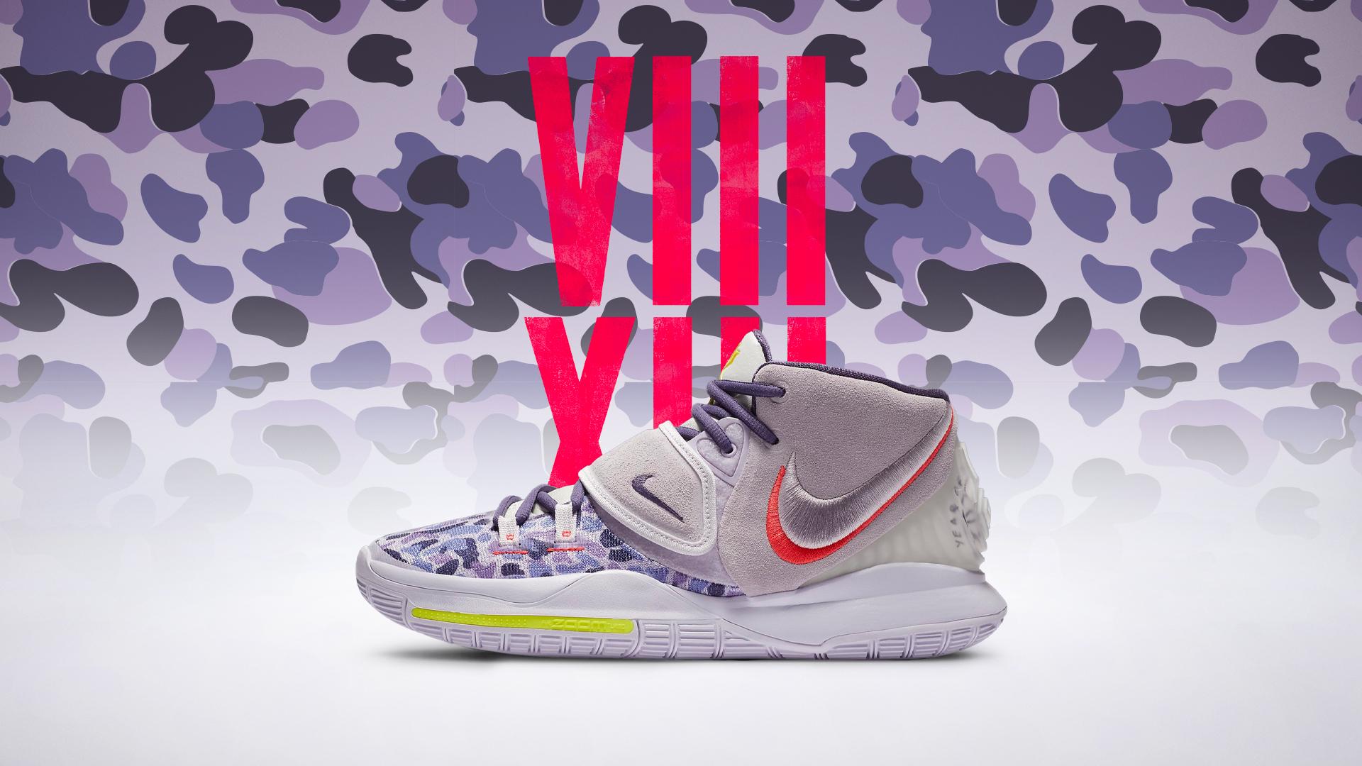 Kyrie's Shoes Wallpapers - Top Free Kyrie's Shoes Backgrounds ...
