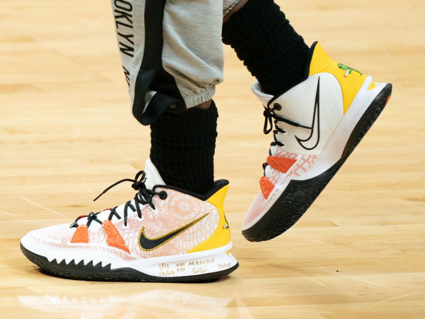 Kyrie's Shoes Wallpapers - Top Free Kyrie's Shoes Backgrounds ...