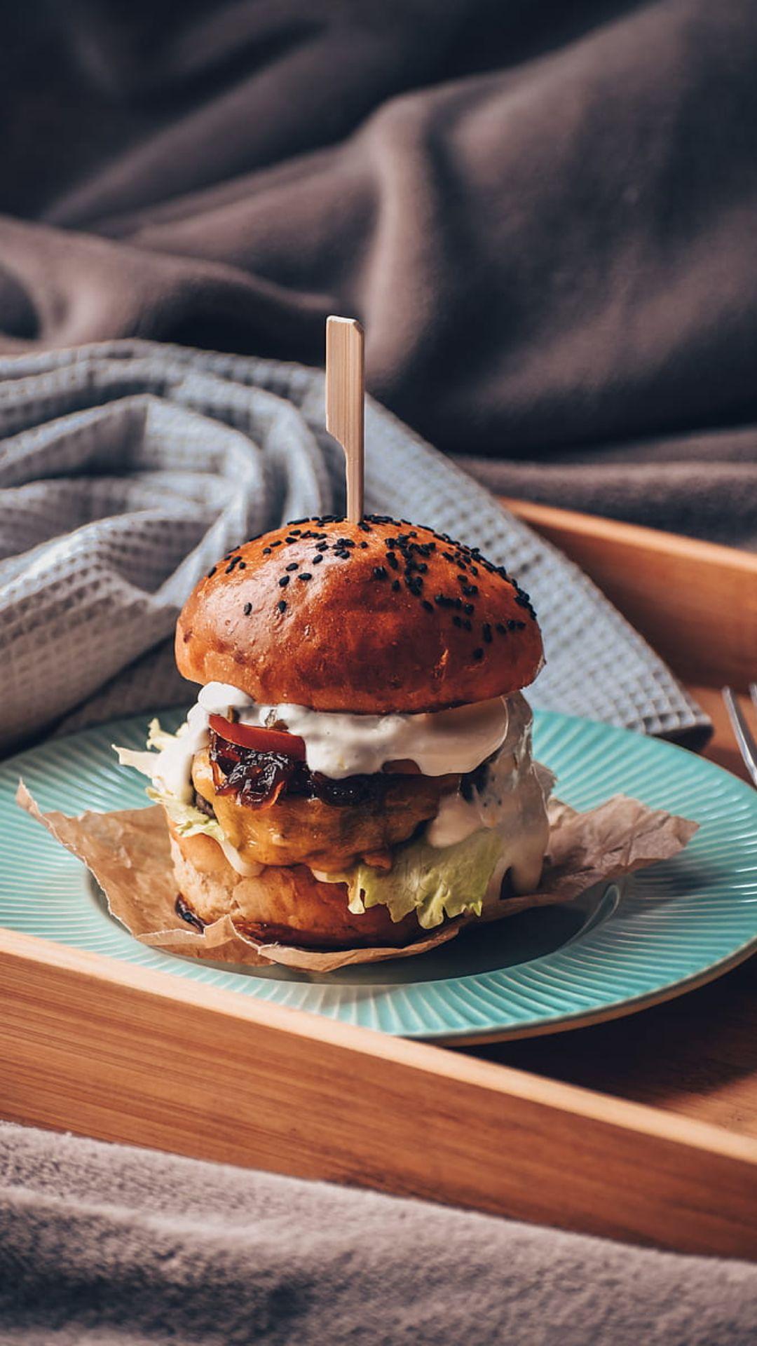 Burger 4k Wallpapers - Top Free Burger 4k Backgrounds - WallpaperAccess