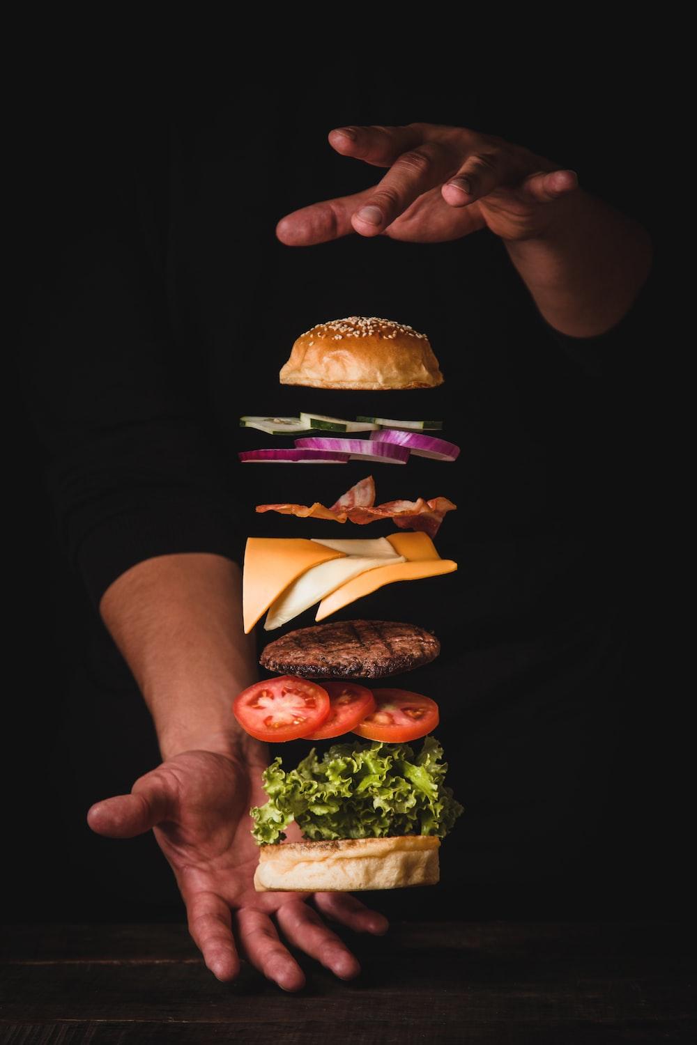 Burger 4k Wallpapers - Top Free Burger 4k Backgrounds - WallpaperAccess