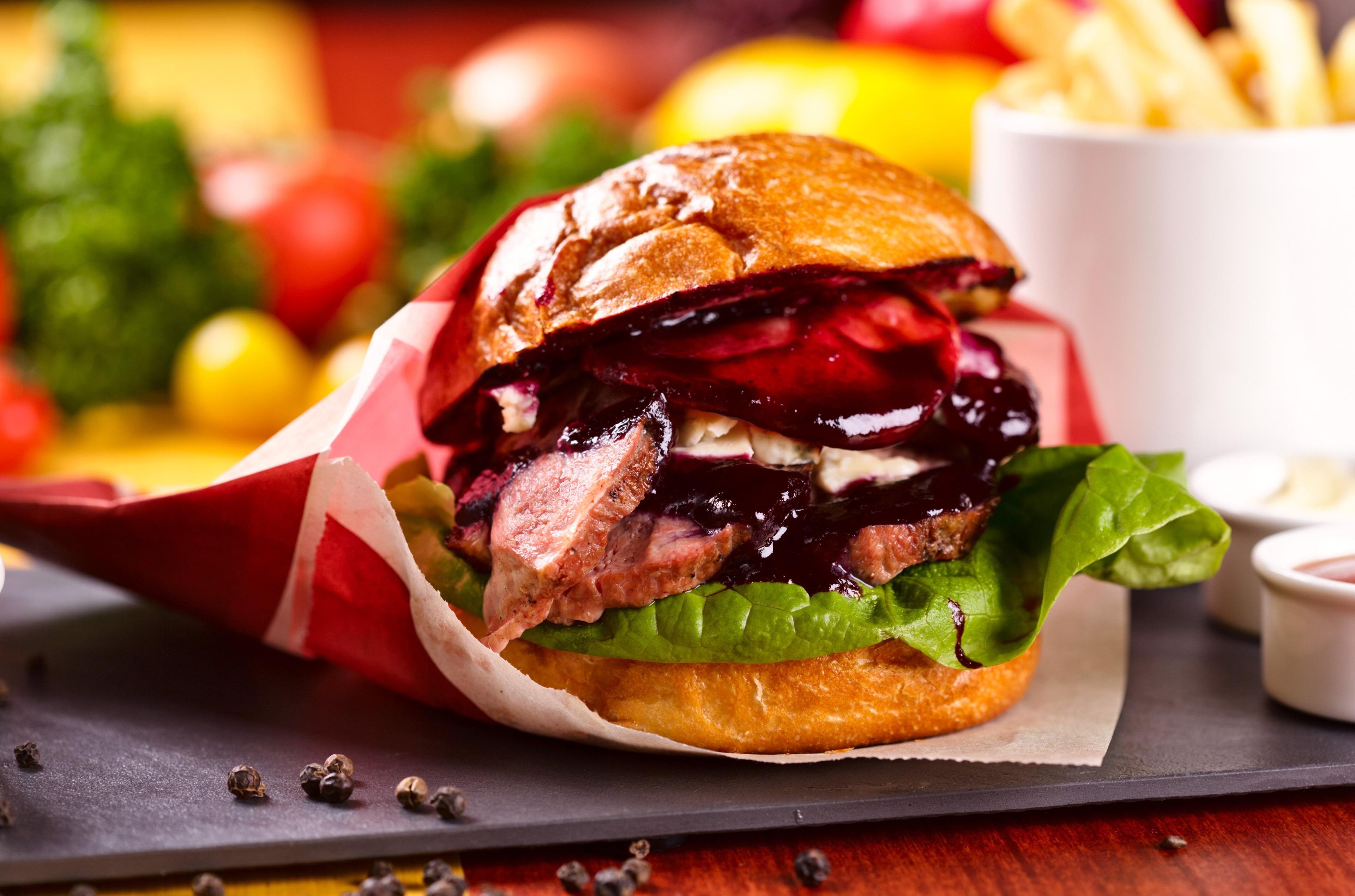 Burger 4k Wallpapers - Top Free Burger 4k Backgrounds - WallpaperAccess