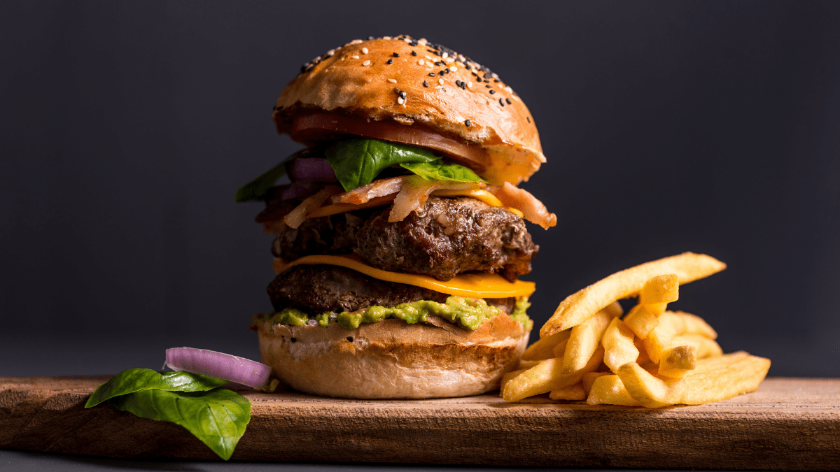 Burger 4k Wallpapers - Top Free Burger 4k Backgrounds - WallpaperAccess