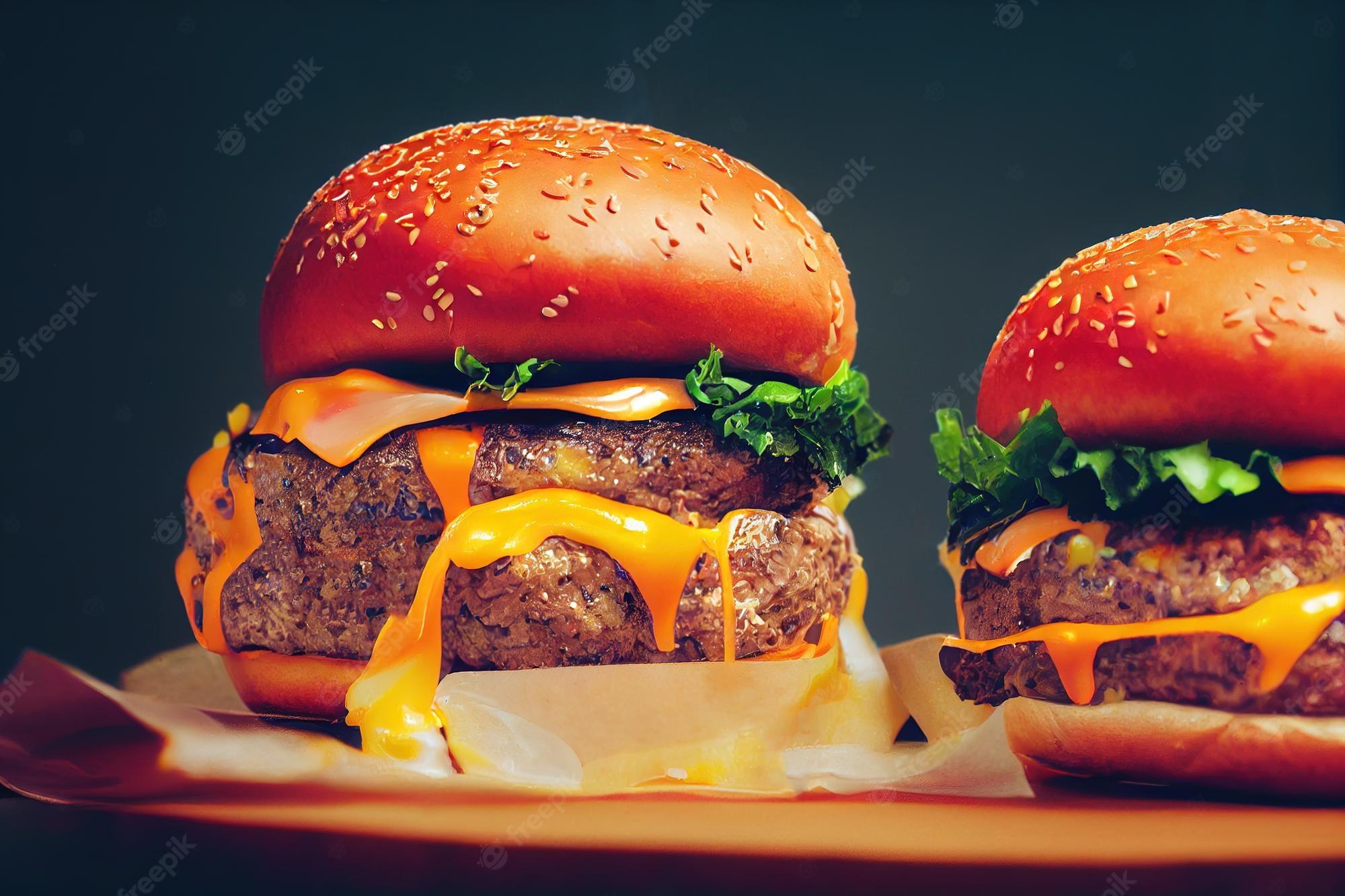 Burger 4k Wallpapers - Top Free Burger 4k Backgrounds - WallpaperAccess