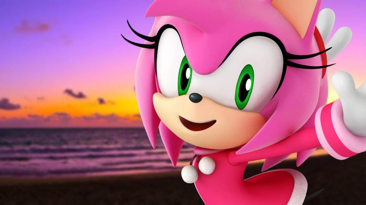 Amy Rose Sonic Wallpapers - Top Free Amy Rose Sonic Backgrounds ...