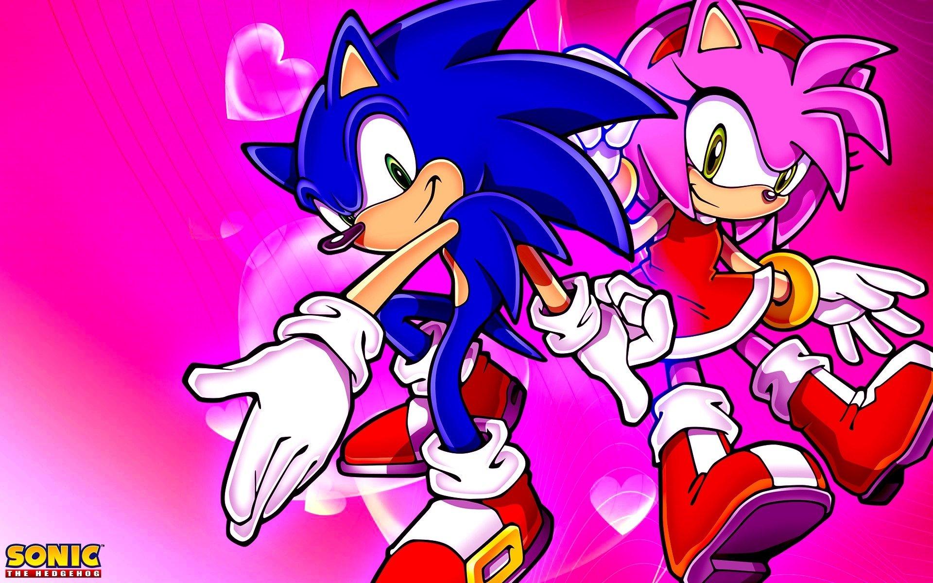 Amy Rose Sonic Wallpapers - Top Free Amy Rose Sonic Backgrounds ...